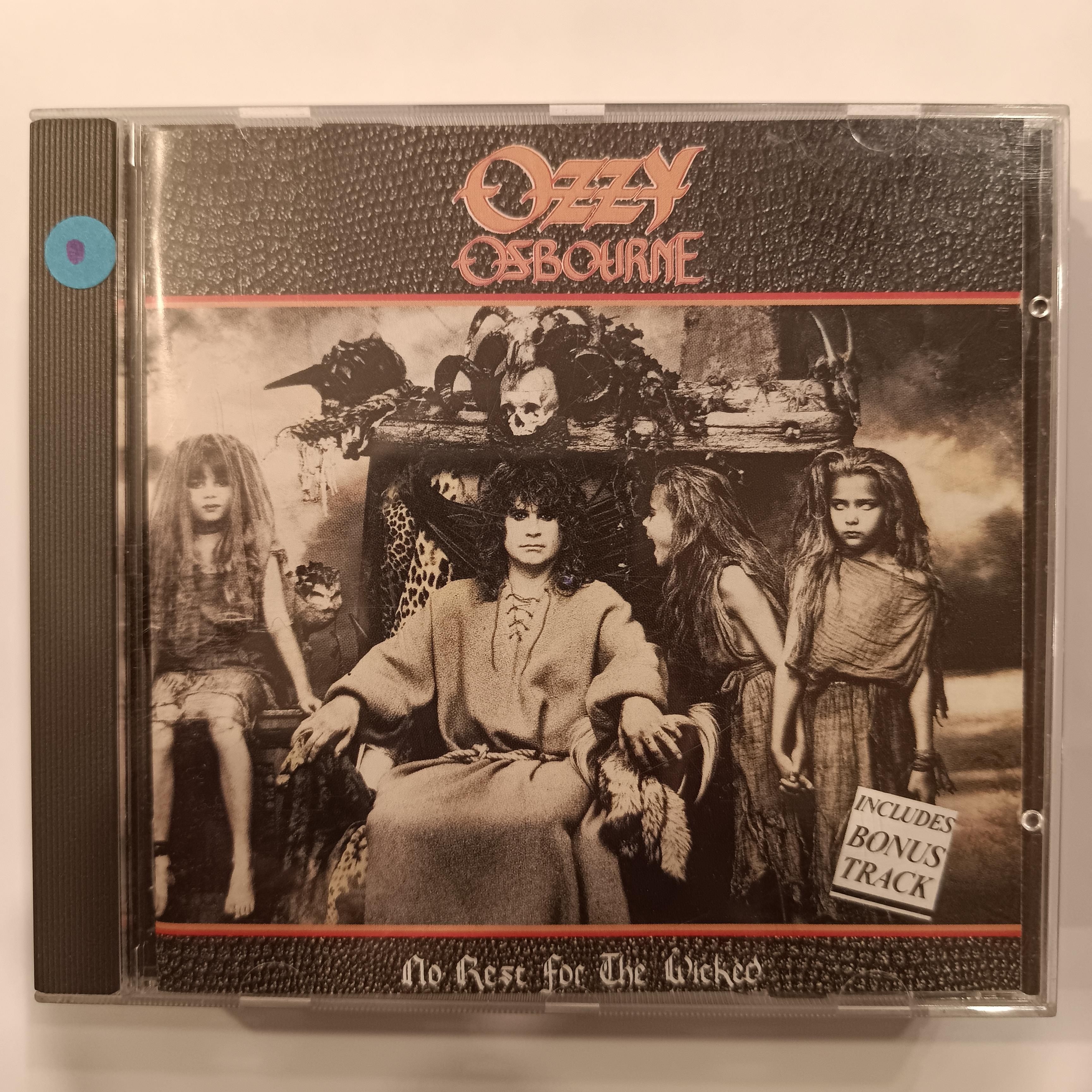 OZZY OSBOURNE - NO REST FOR THE WICKED OZZY OSBOURNE - NO REST FOR THE WICKED