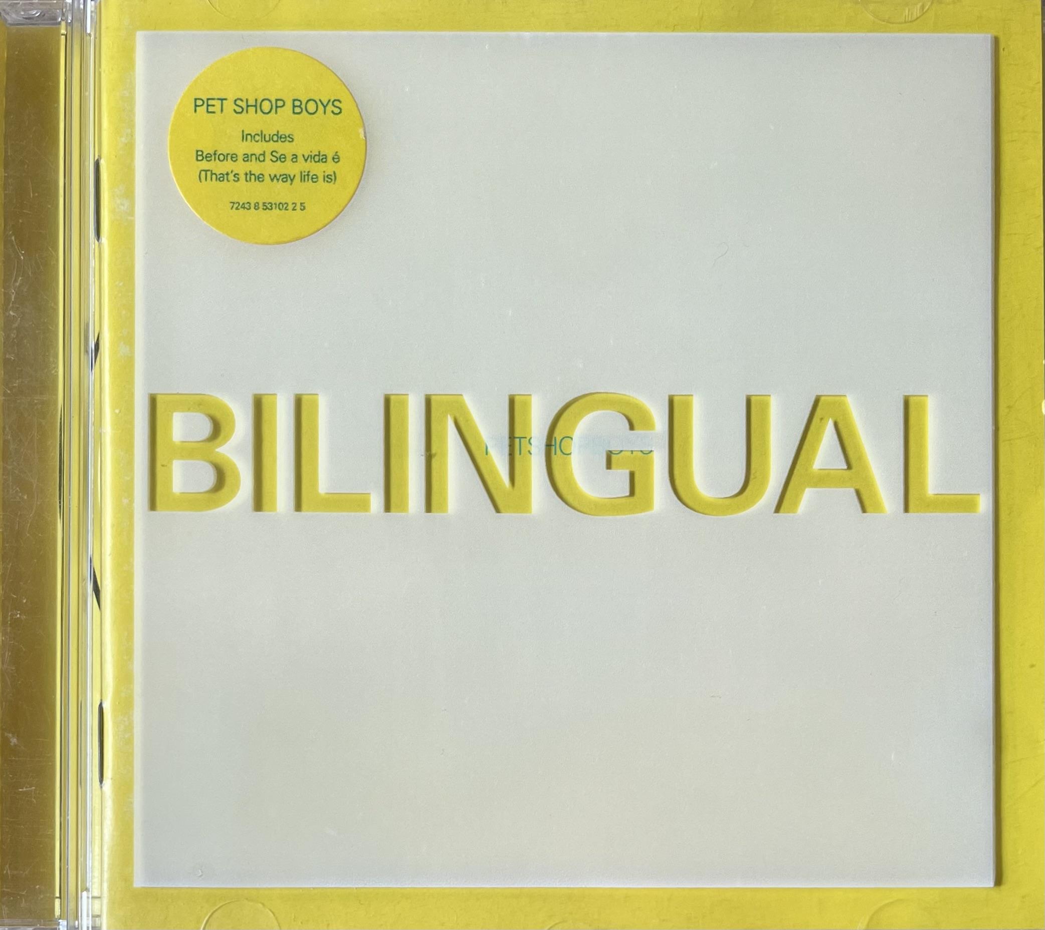 PET SHOP BOYS - BILINGUAL