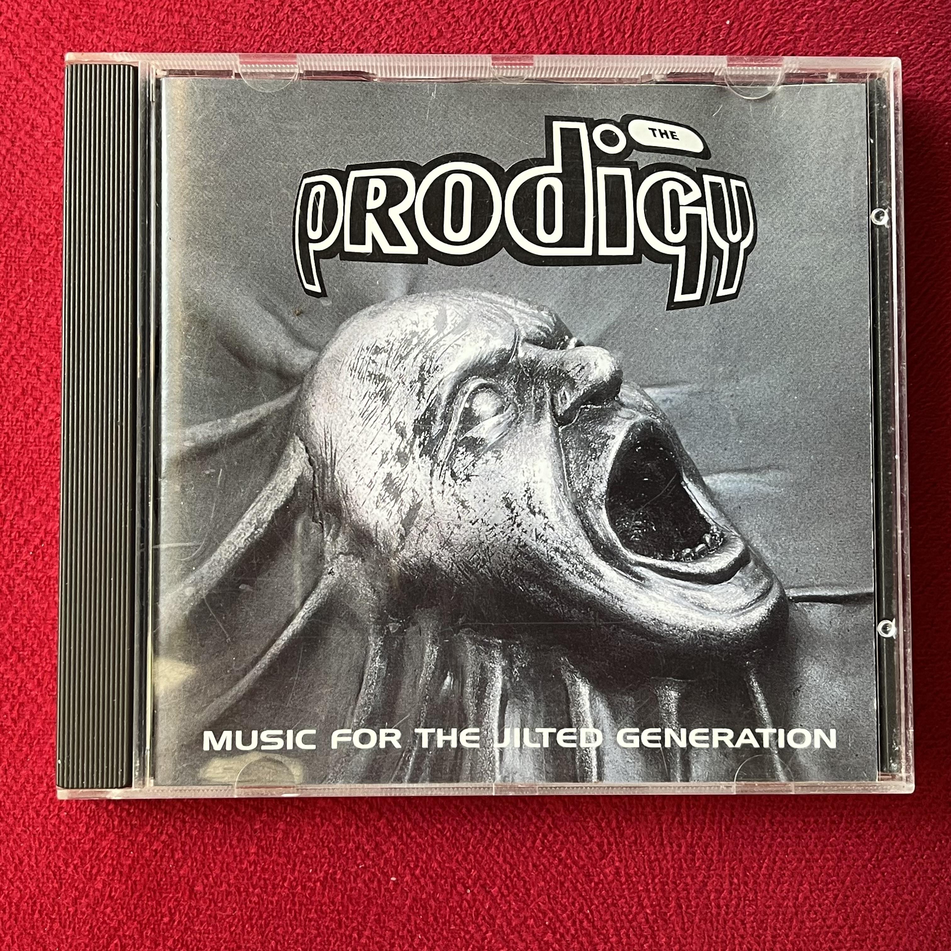 PRODIGY - MUSIC FOR THE JILTED GENERATION