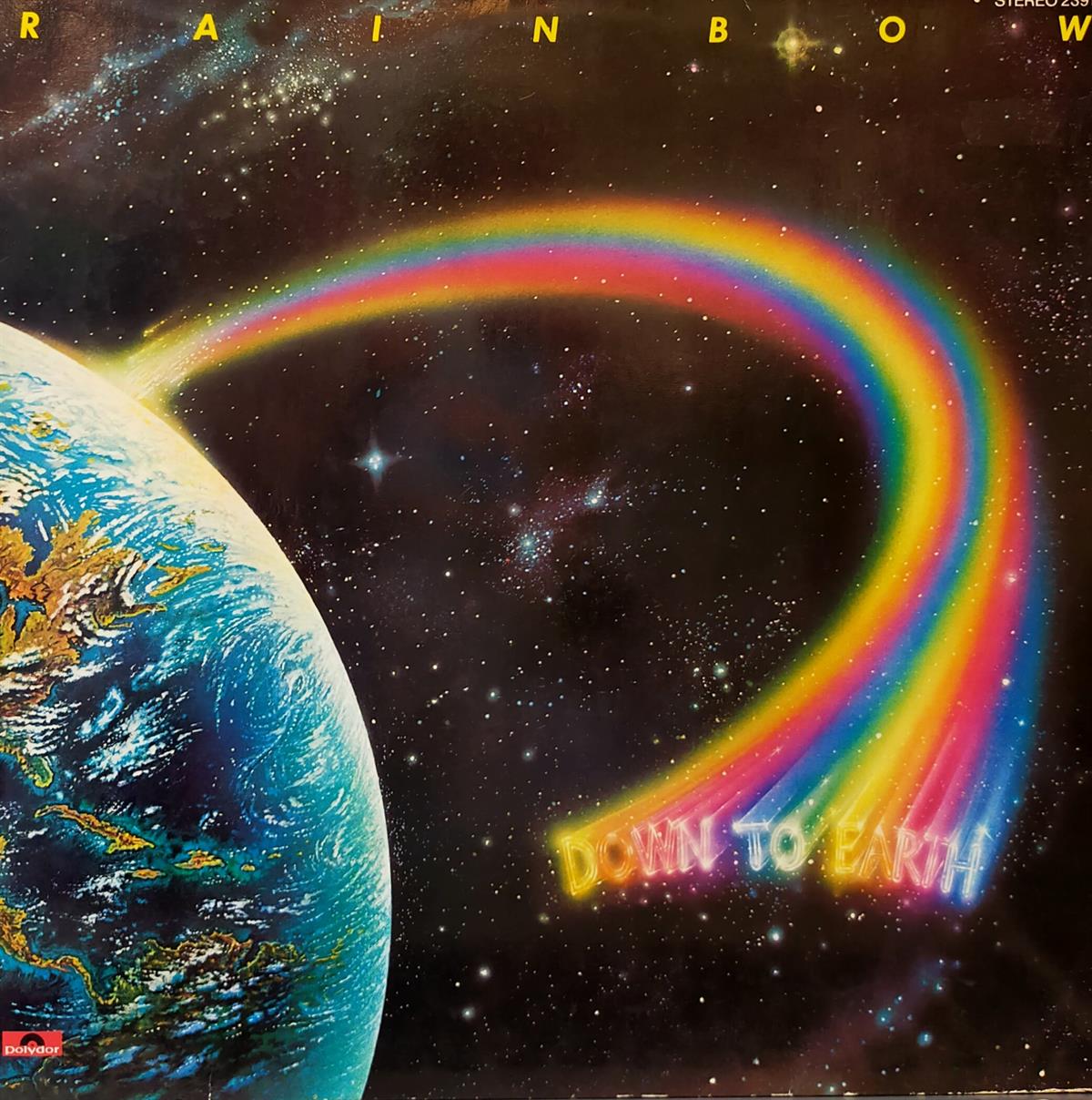 RAINBOW - DOWN TO EARTH