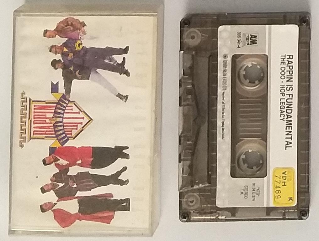RAPPIN' IS FUNDAMENTAL - THE DOO-HOP LEGACY