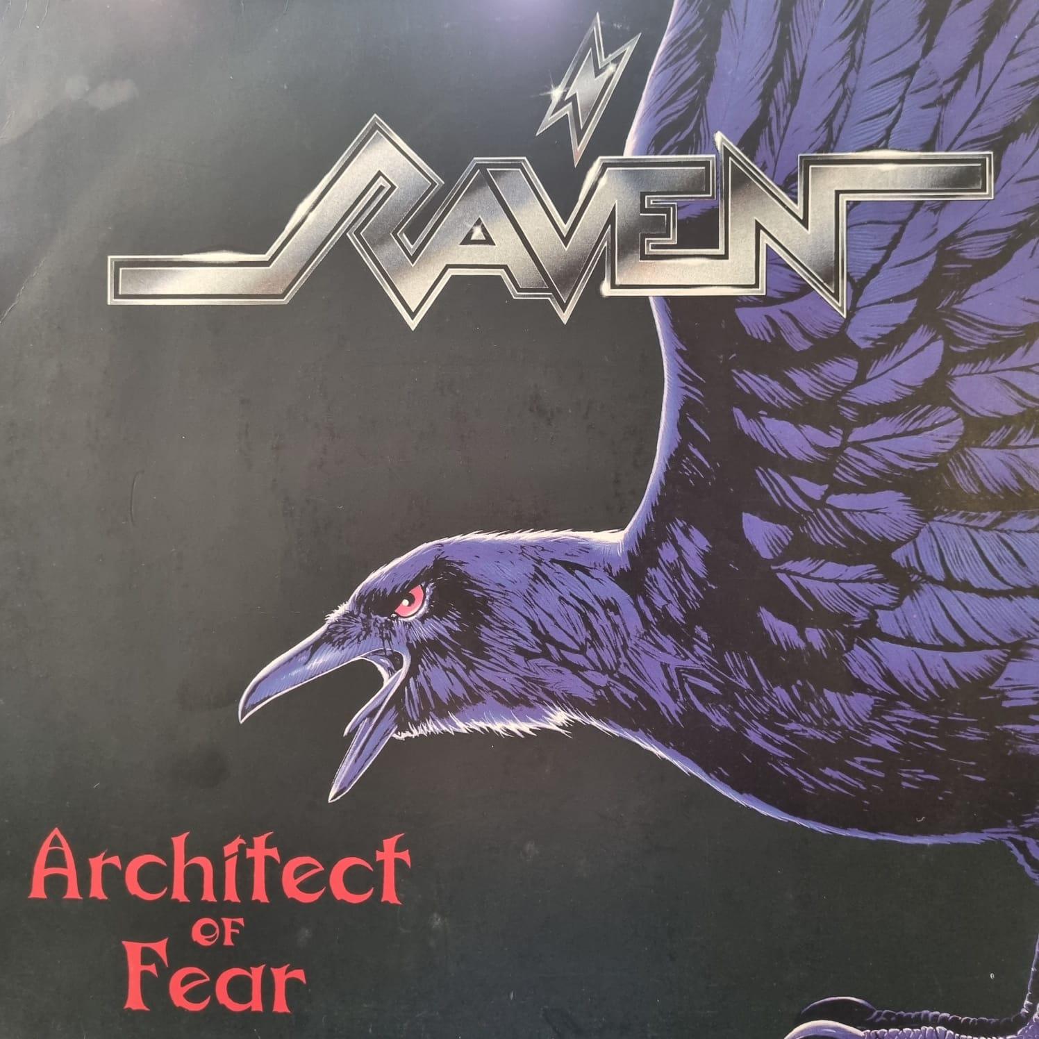 Raven Architect Of Fear 