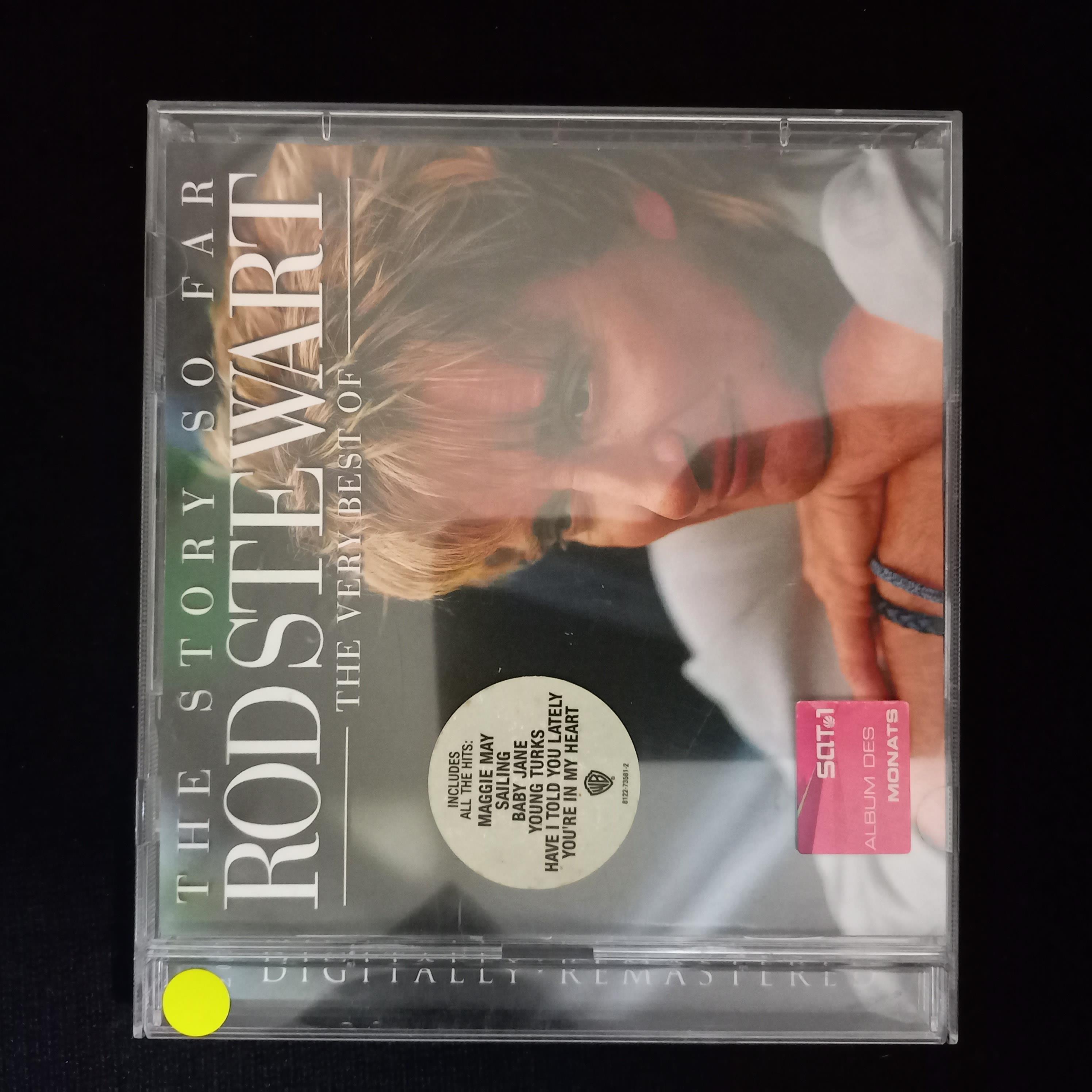 ROD STEWART - THE STORY SO FAR / THE VERY BEST OF ROD STEWART