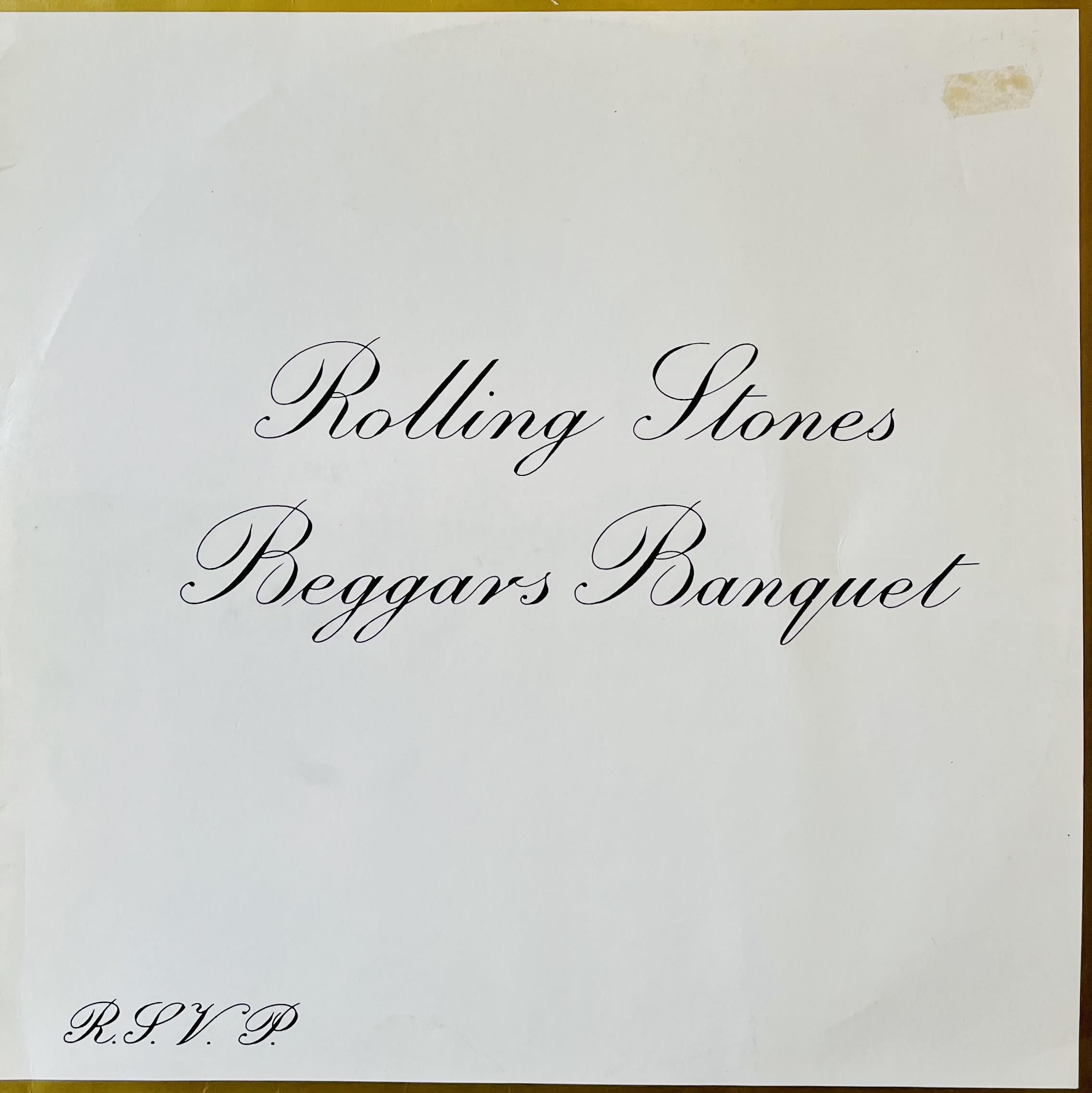 ROLLING STONES - BEGGARS BANQUET