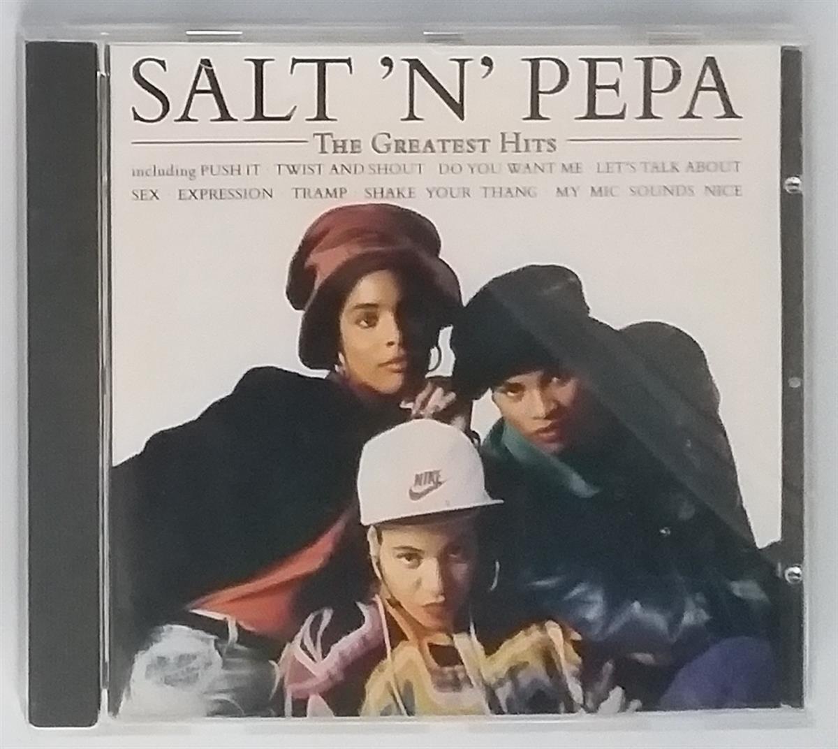 SALT 'N' PEPA - THE GREATEST HITS