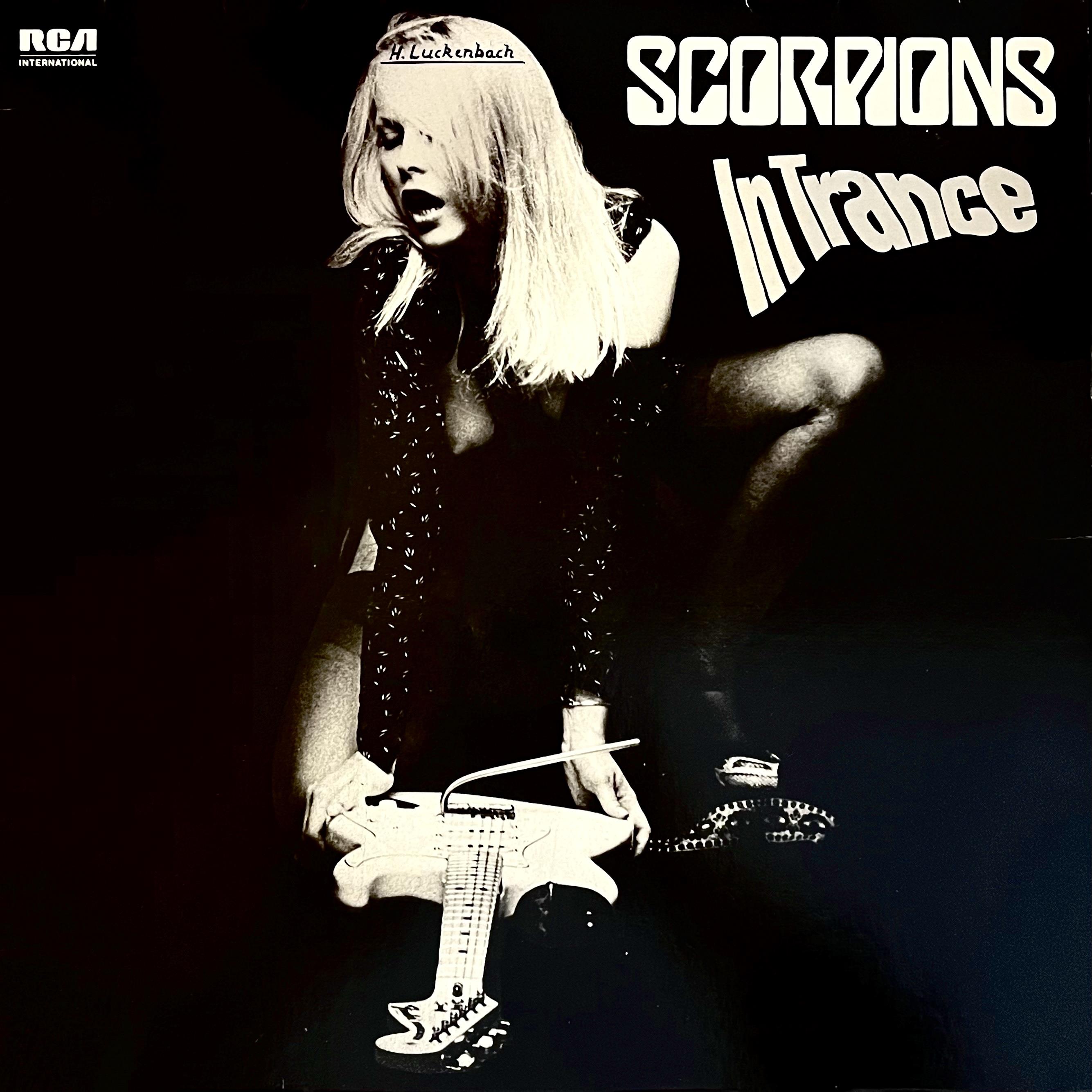 SCORPIONS - IN TRANCE