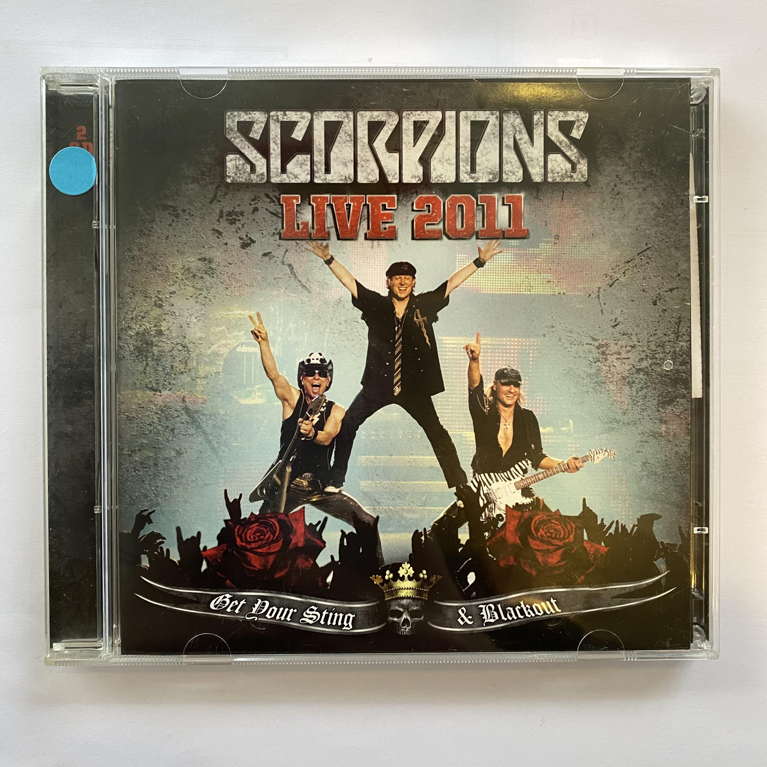 SCORPIONS - LIVE 2011 (GET YOUR STING & BLACKOUT)