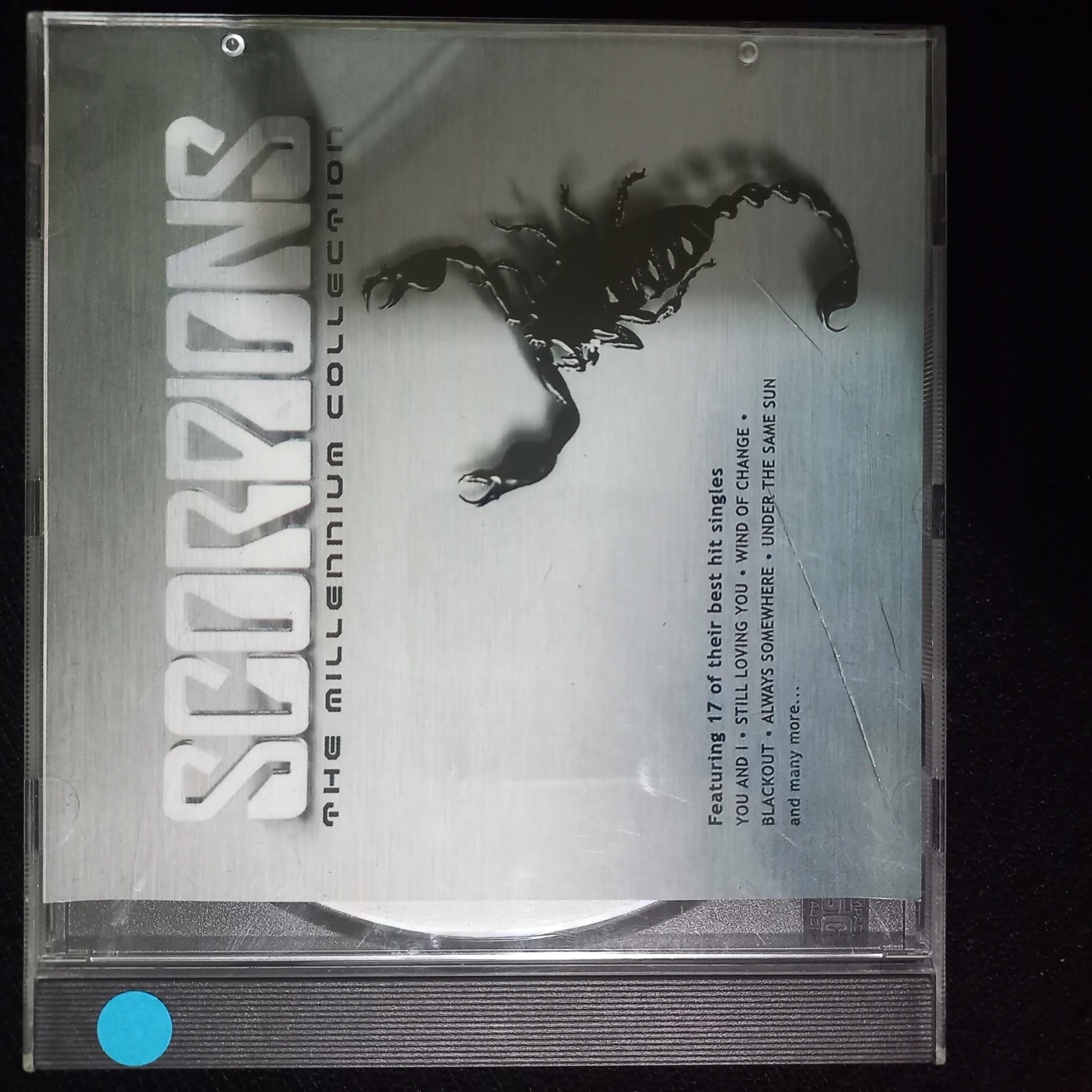 SCORPIONS - THE MILLENNIUM COLLECTION