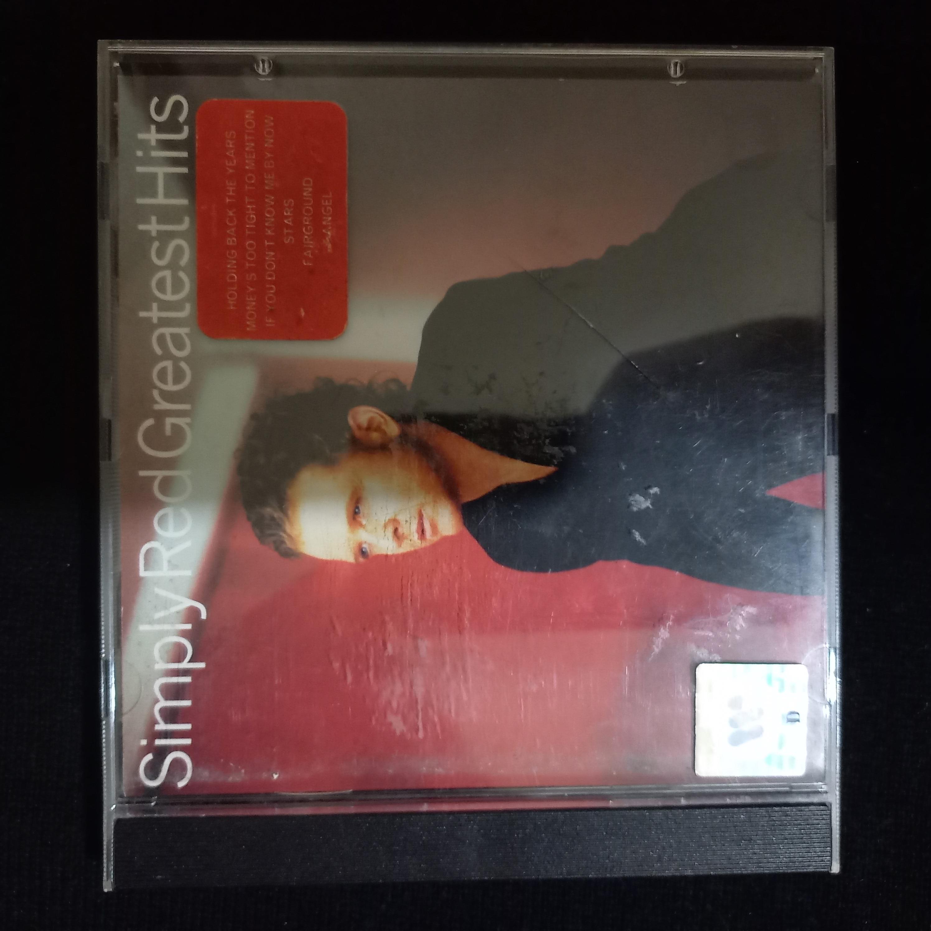 SIMPLY RED - GREATEST HITS