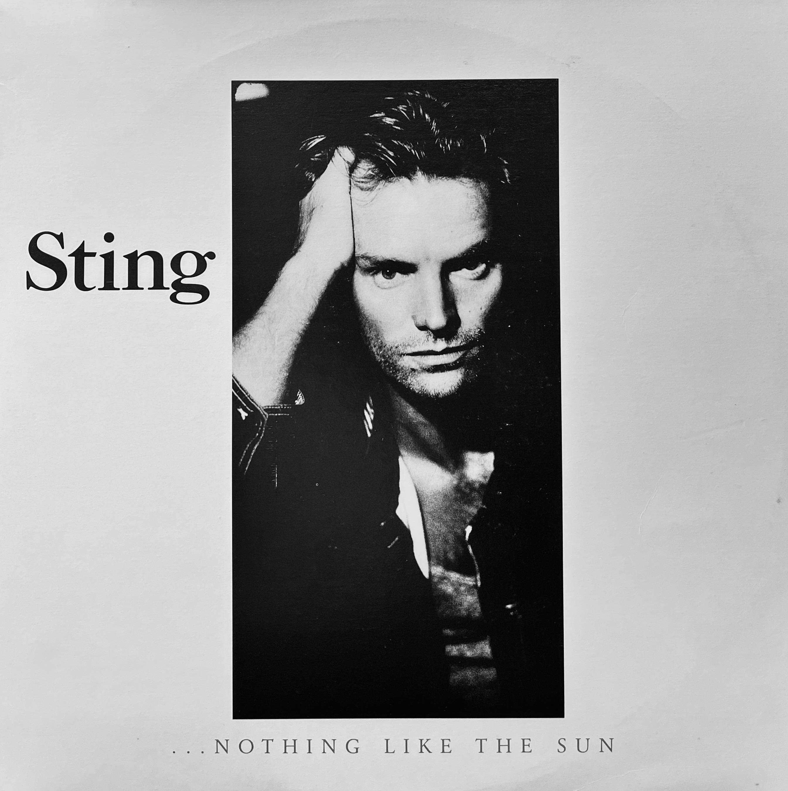STING - NOTHING LIKE THE SUN
