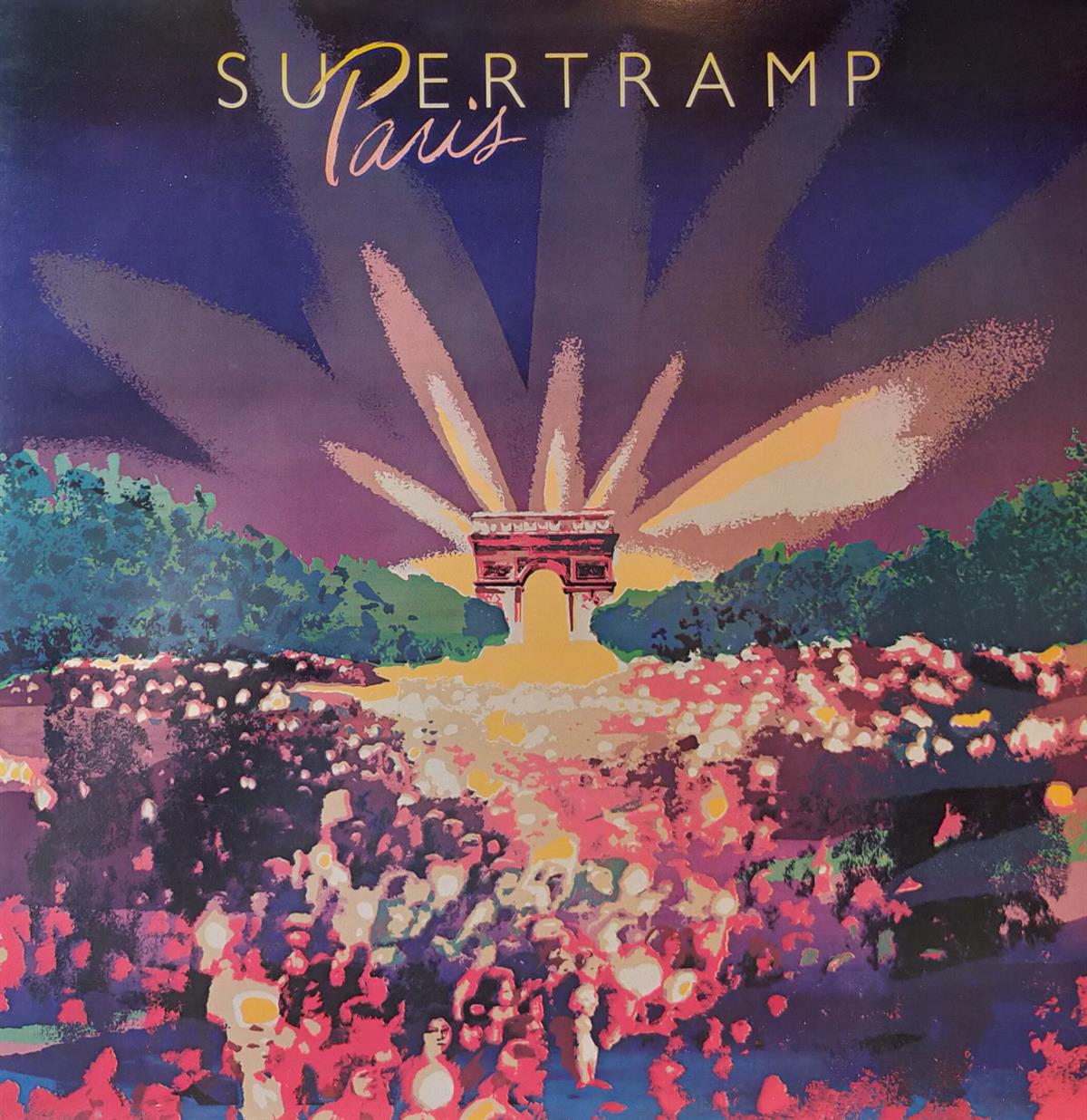 SUPERTRAMP - LIVE PARIS