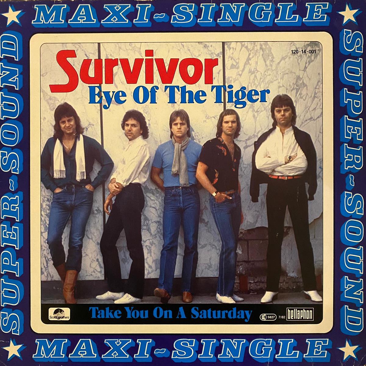 SURVIVOR - EYE OF THE TIGER