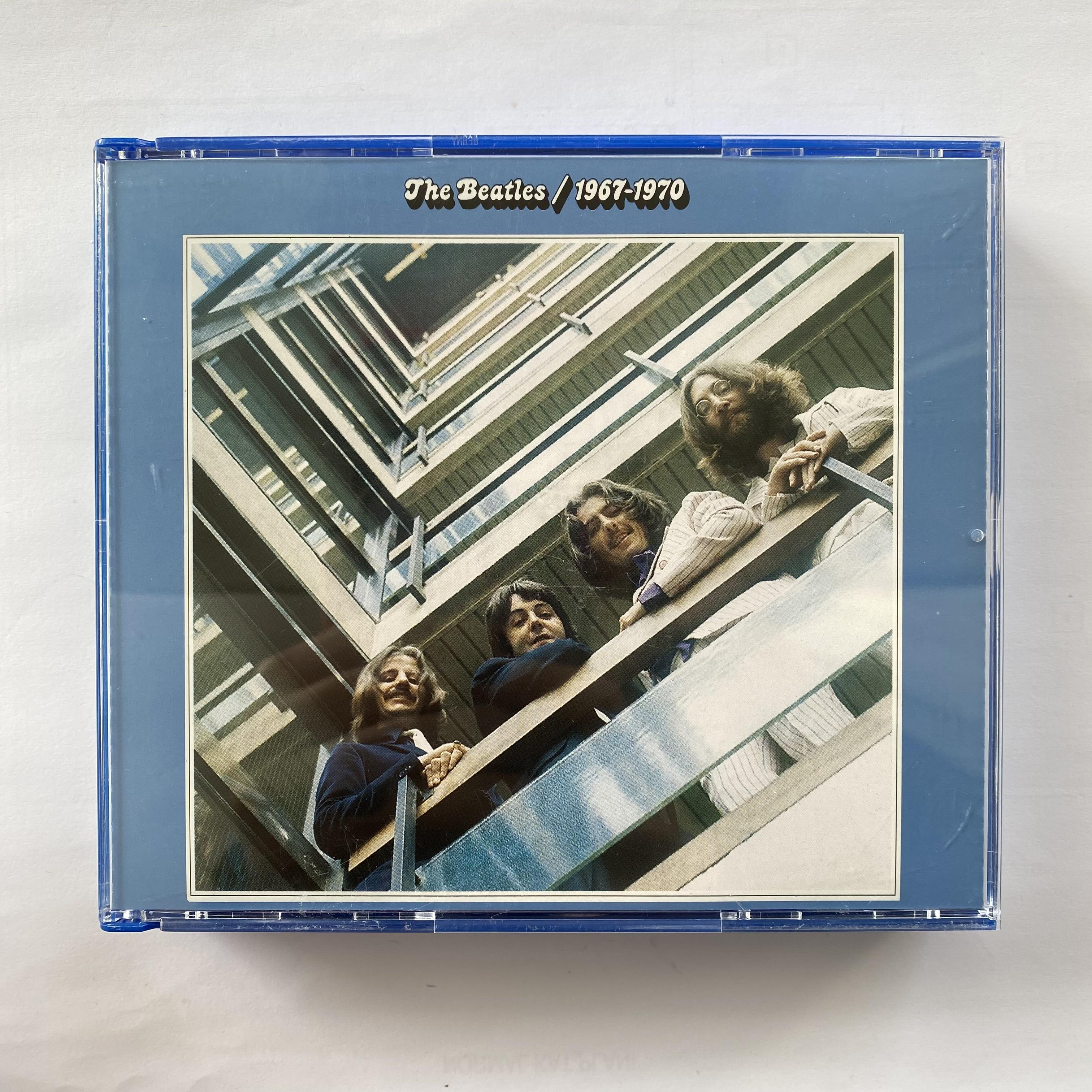 THE BEATLES - BLUE ALBUM (1967-1970)