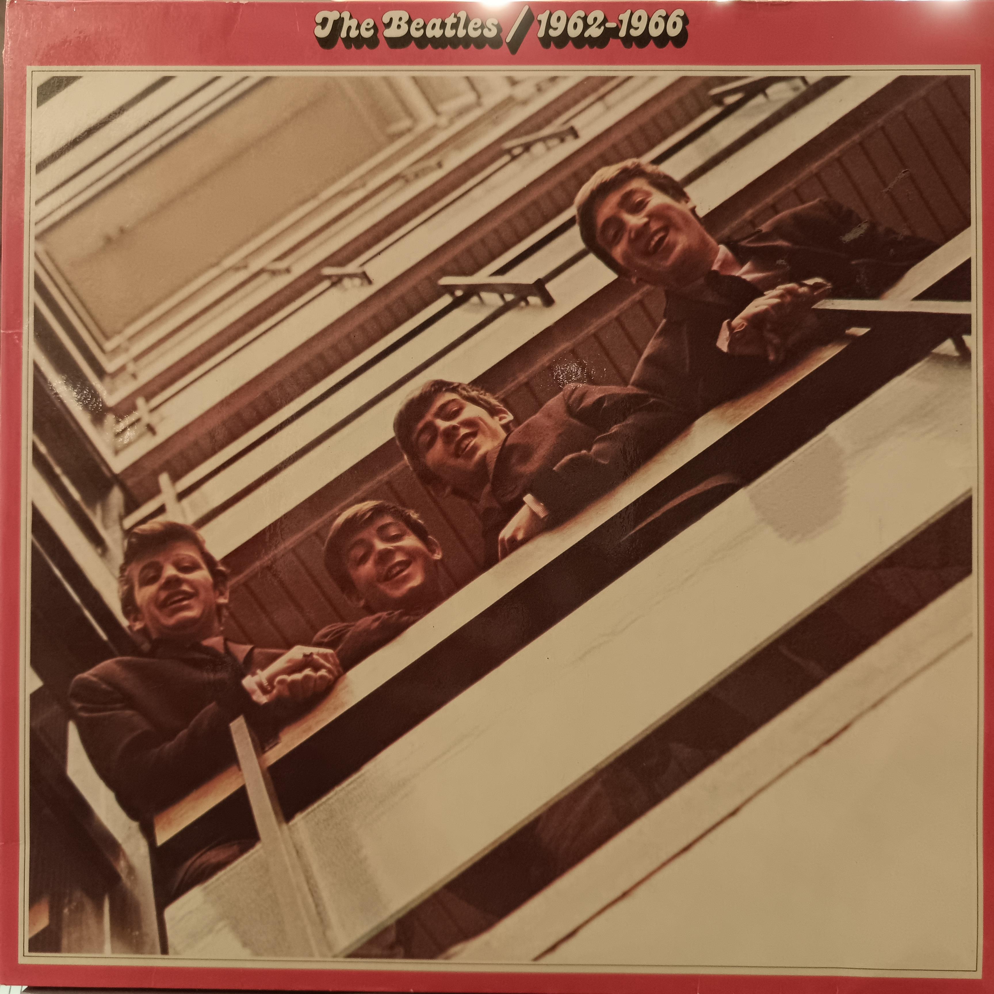 THE BEATLES - RED ALBUM (1962 / 1966)