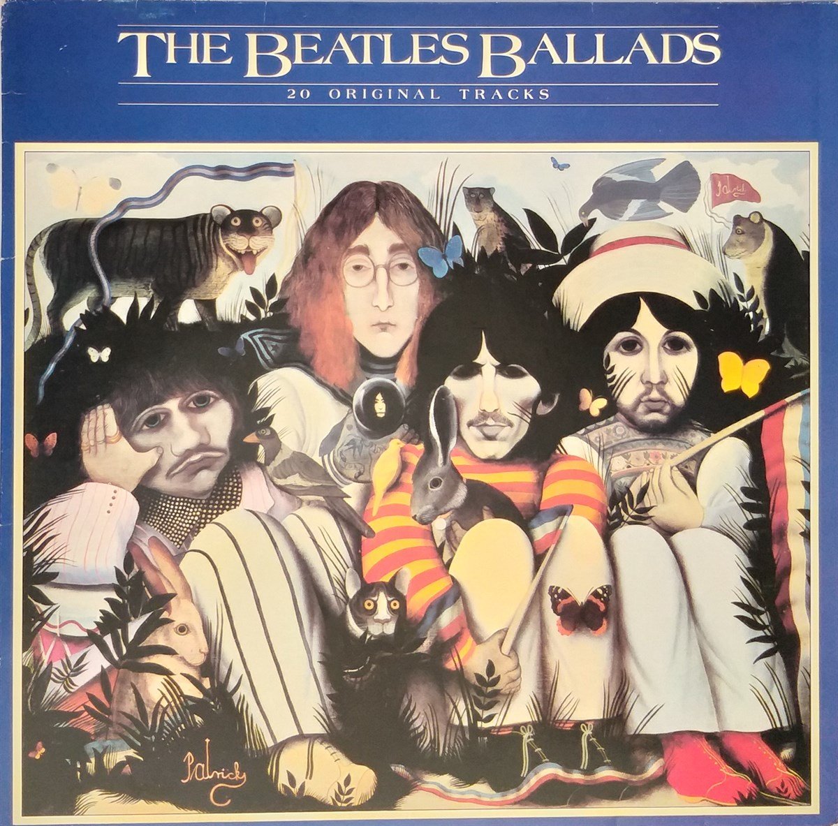 THE BEATLES - THE BEATLES BALLADS (20 ORIGINAL TRACKS)