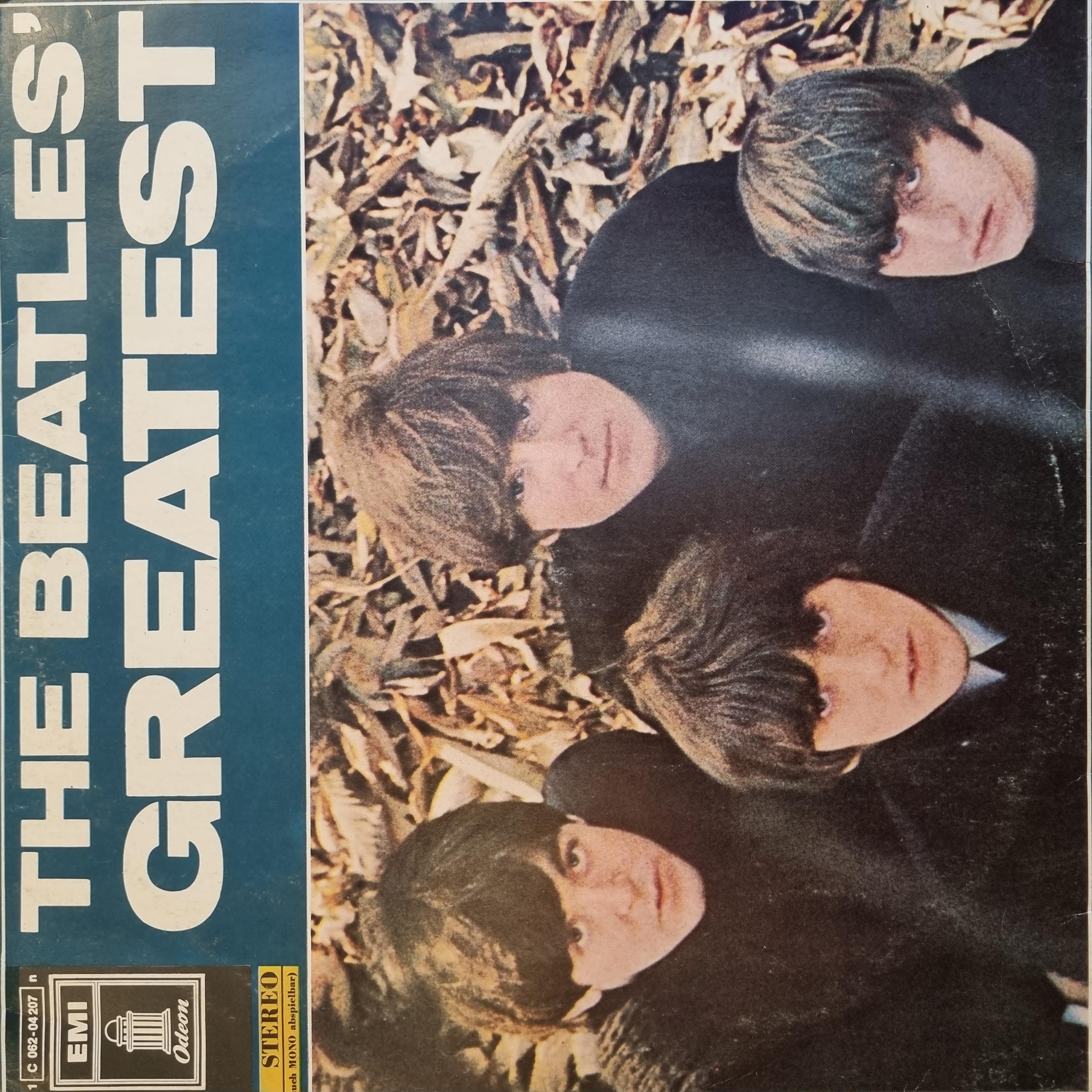 THE BEATLES - THE BEATLES' GREATEST THE BEATLES - THE BEATLES' GREATEST