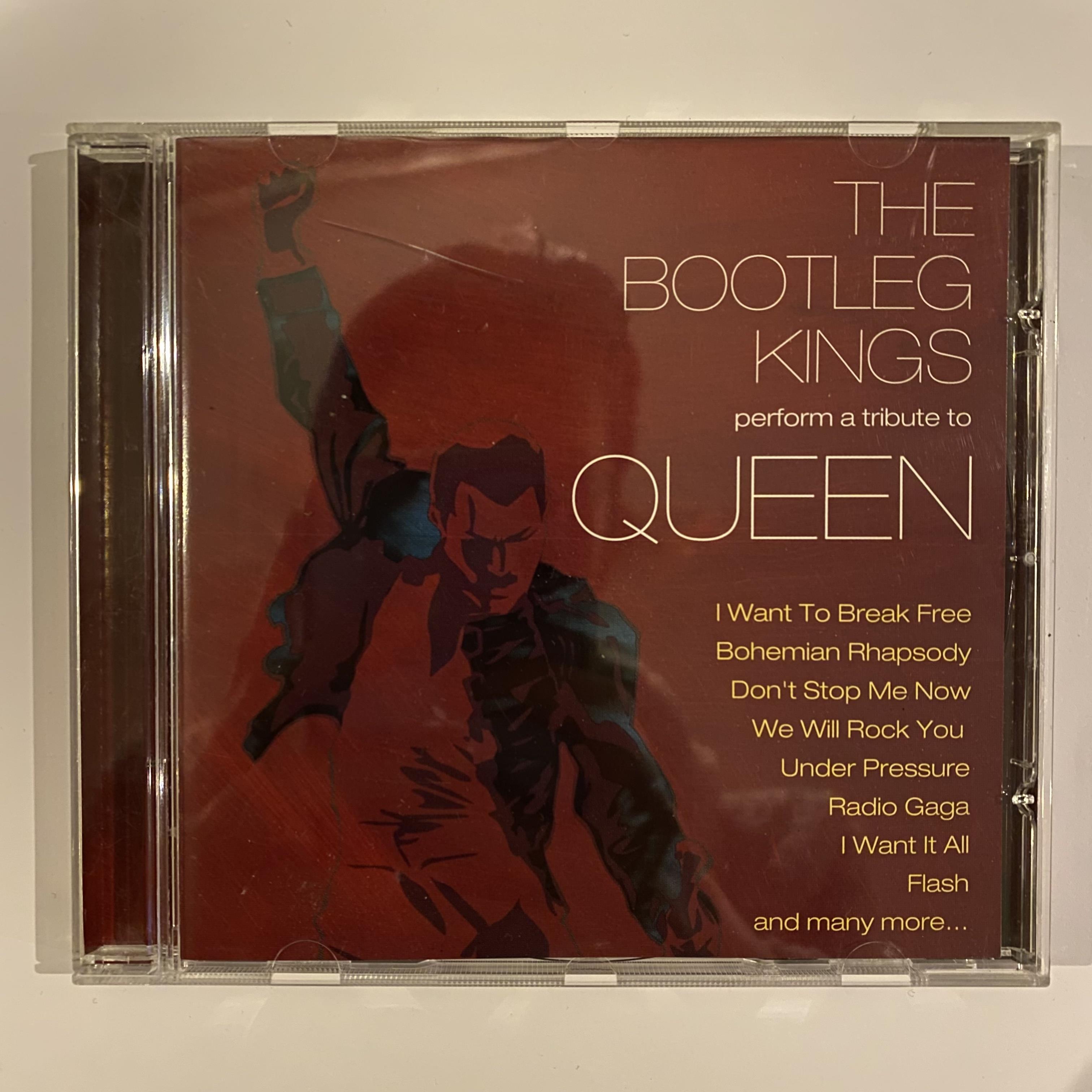 THE BOOTLEG KINGS - PERFORM A TRIBUTE TO QUEEN