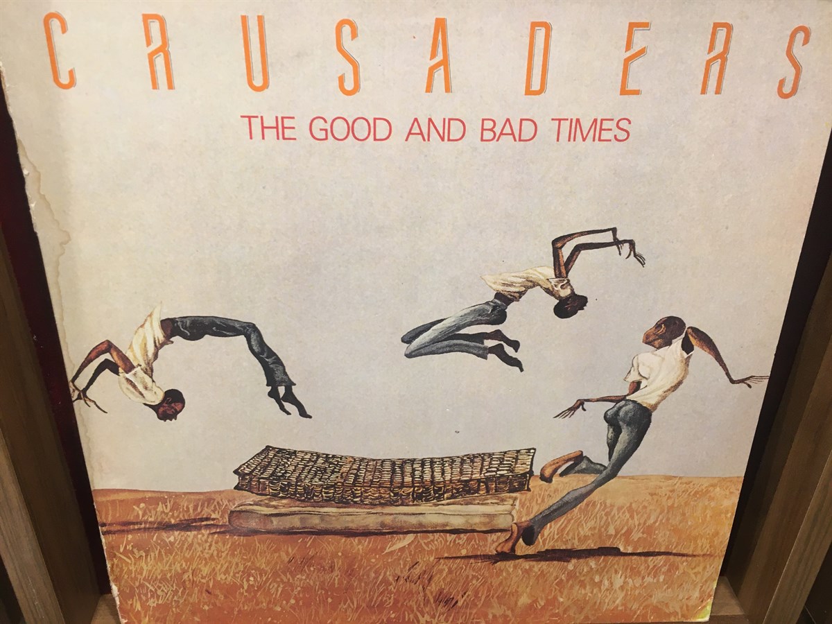 THE CRUSADERS - THE GOOD AND BAD TIMES (İKİNCİ EL)