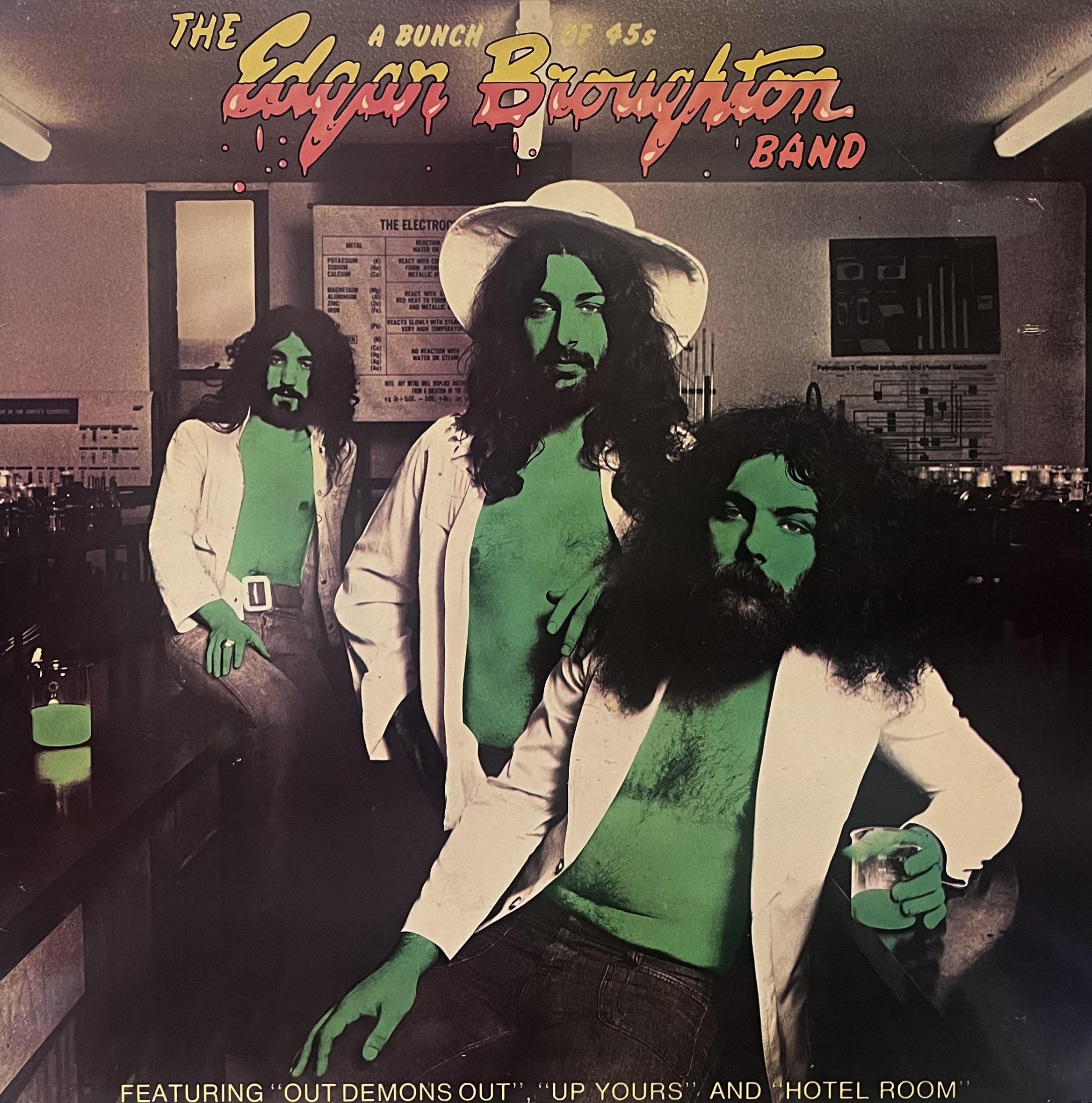 THE EDGAR BROUGHTON BAND - A BUNCH OF 45S