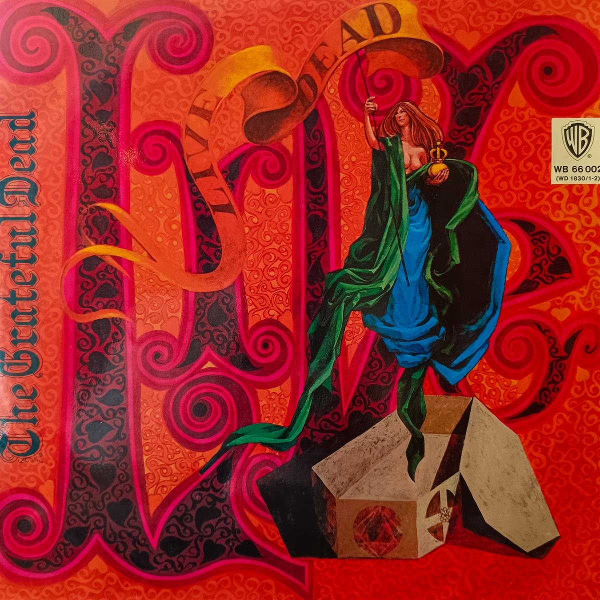 THE GRATEFUL DEAD - LIVE / DEAD