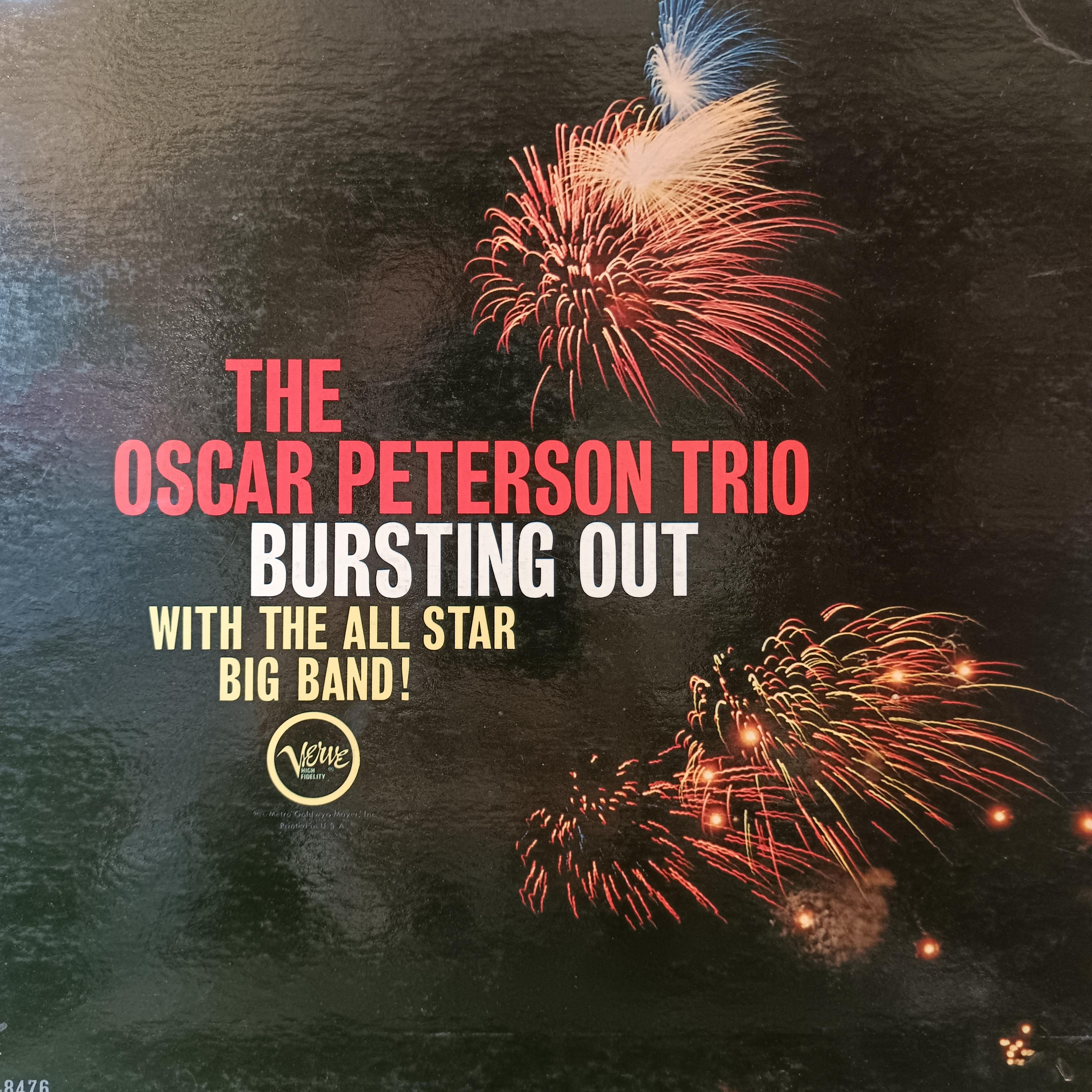 THE OSCAR PETERSON TRIO - BURSTING OUT WITH THE ALL STAR BIG BAND