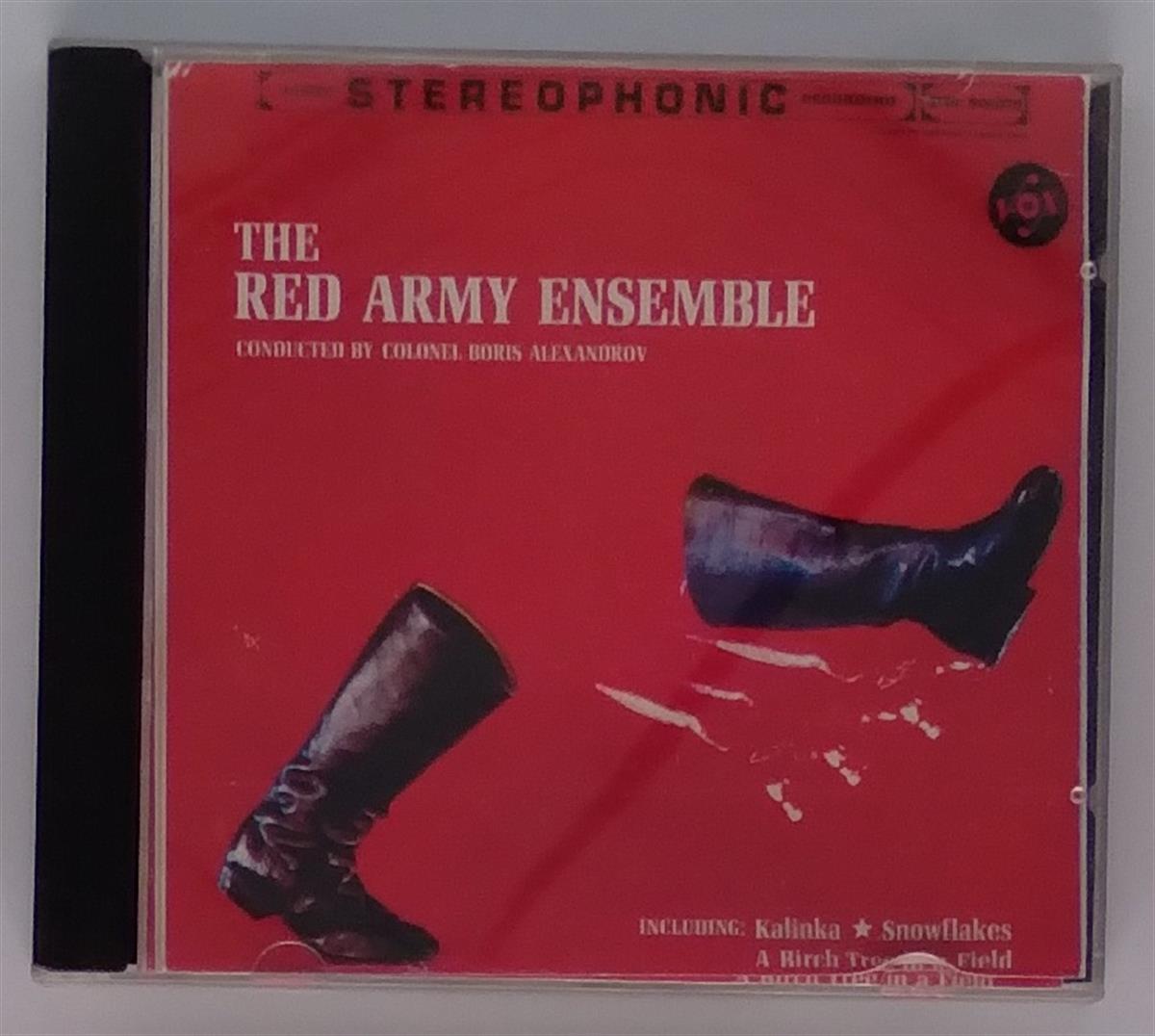 THE RED ARMY ENSEMBLE CONDUCTED BY COLONEL BORIS ALEXANDROV - THE RED ...