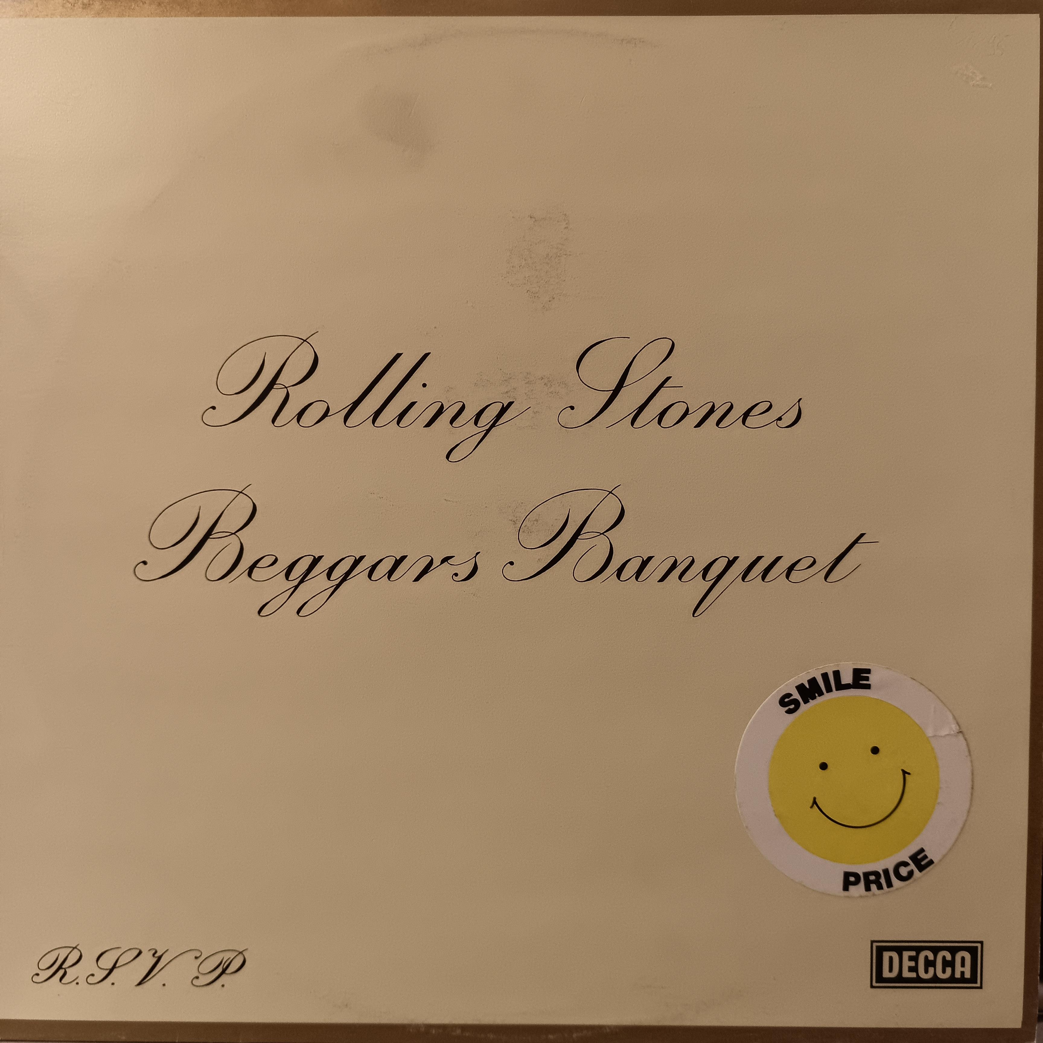 THE ROLLING STONES - BEGGARS BANQUET