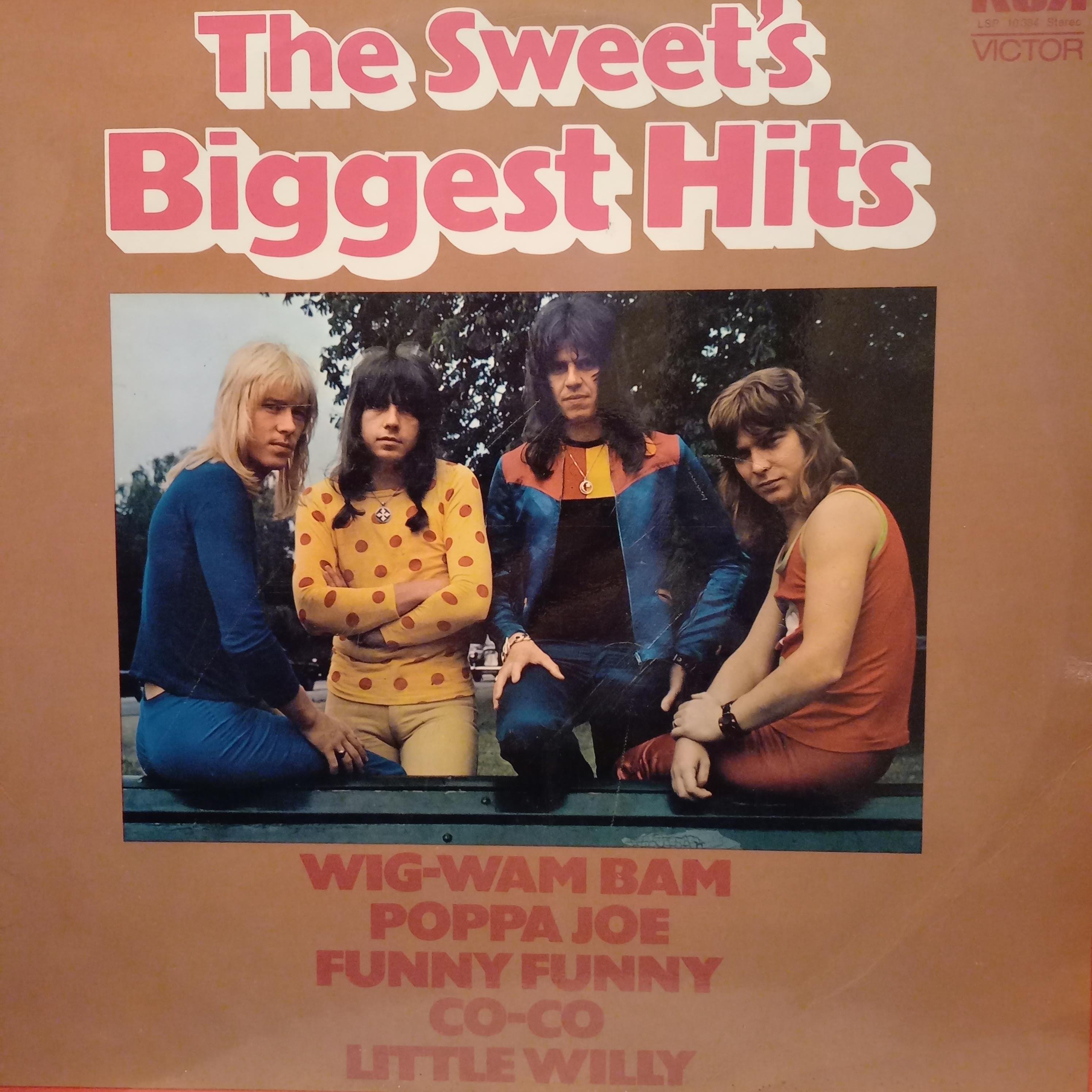THE SWEET - THE SWEET'S BIGGEST HITS