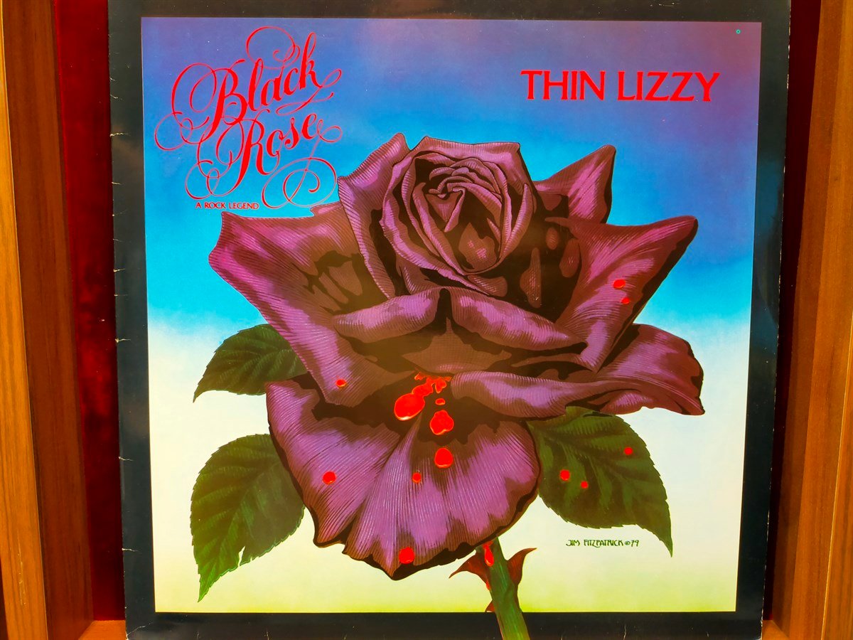 THIN LIZZY - BLACK ROSE