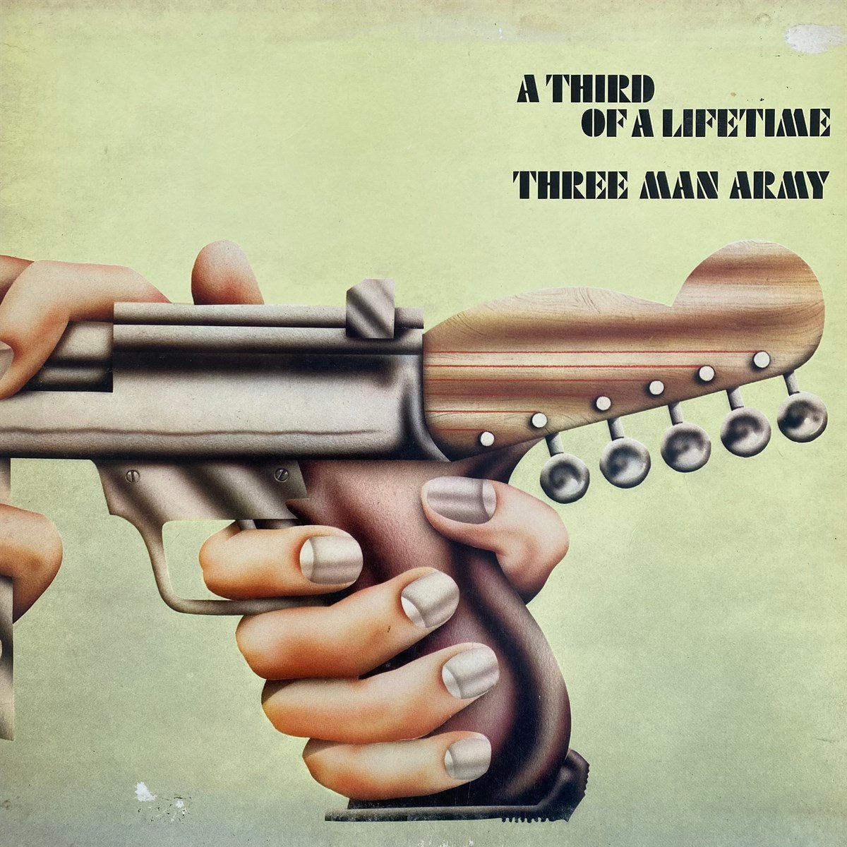 THREE MAN ARMY - A THIRD OF A LIFETIME