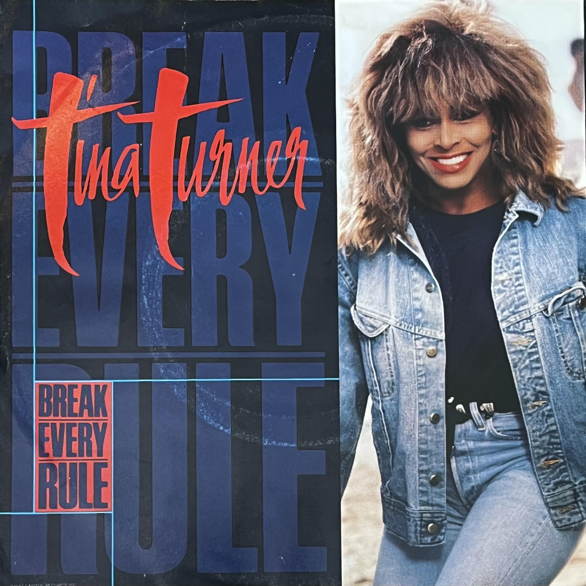 TINA TURNER - BREAK EVERY RULE