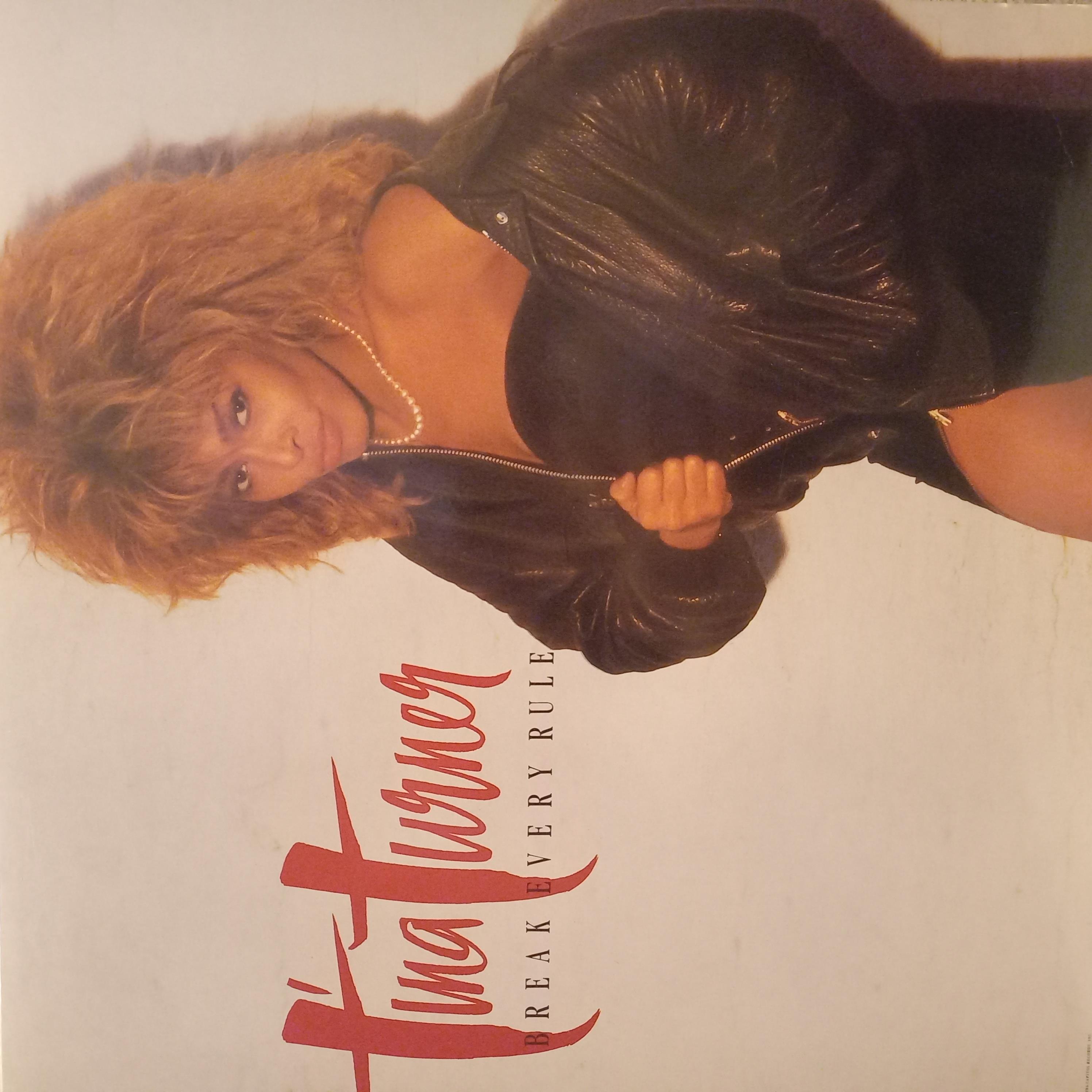 TINA TURNER - BREAK EVERY RULE