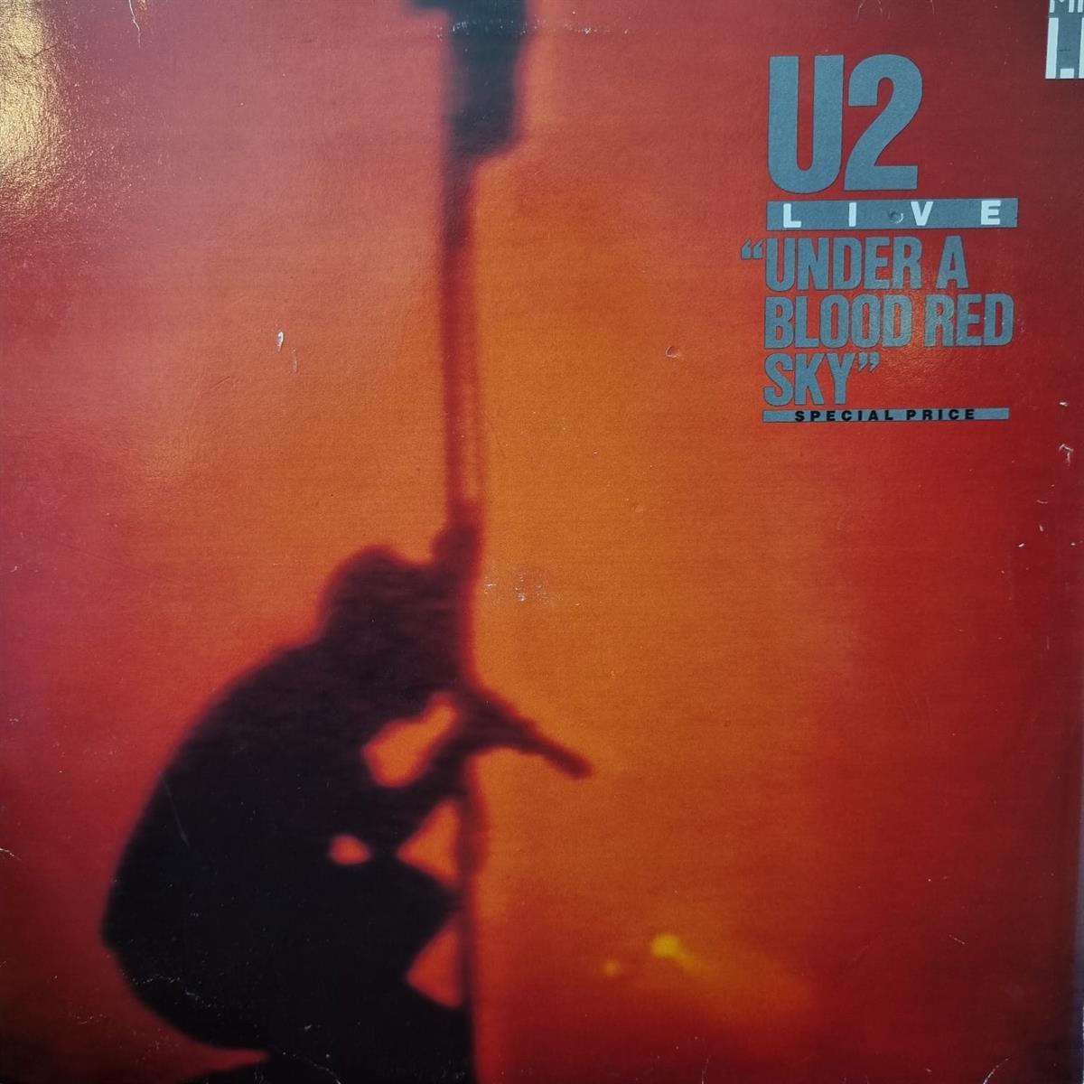 U2 - LIVE "UNDER A BLOOD RED SKY"