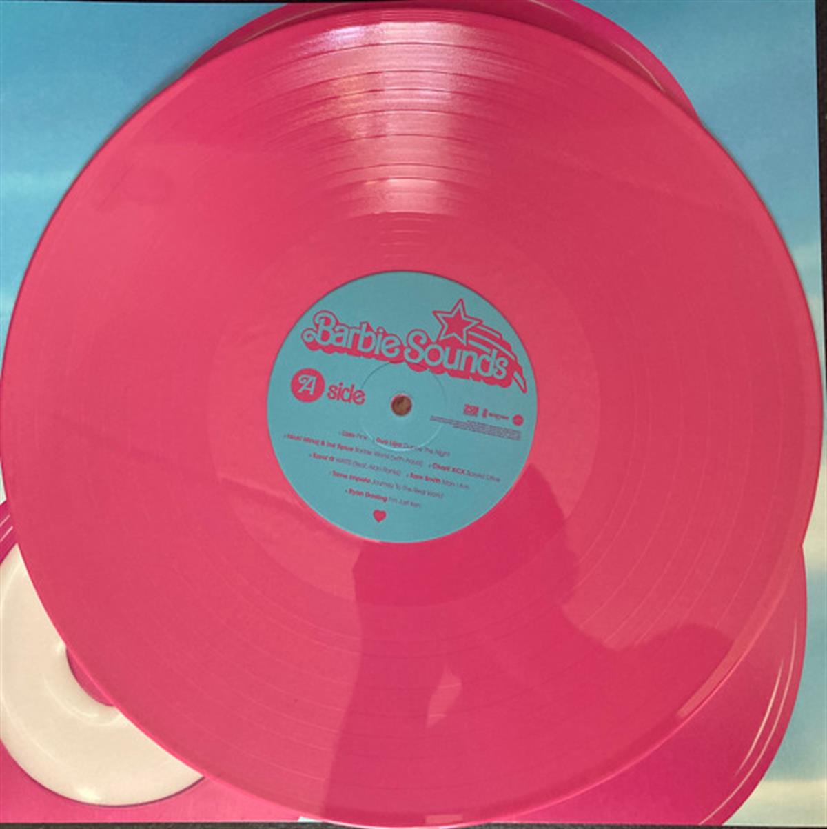 VARIOUS ARTIST - BARBIE THE ALBUM (HOT PINK VINYL)