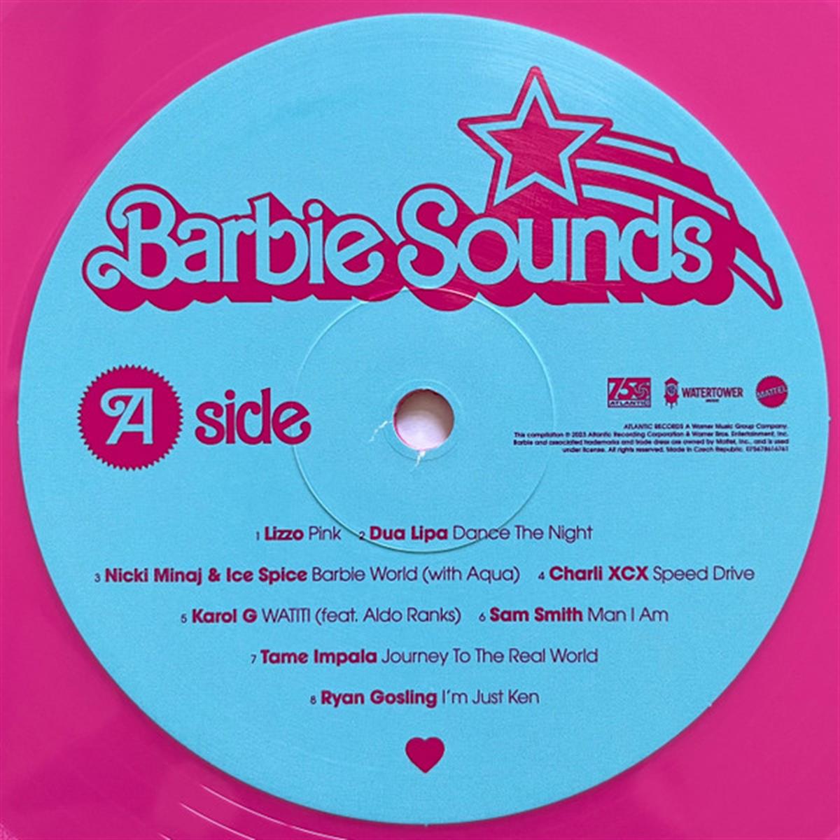 VARIOUS ARTIST - BARBIE THE ALBUM (HOT PINK VINYL)