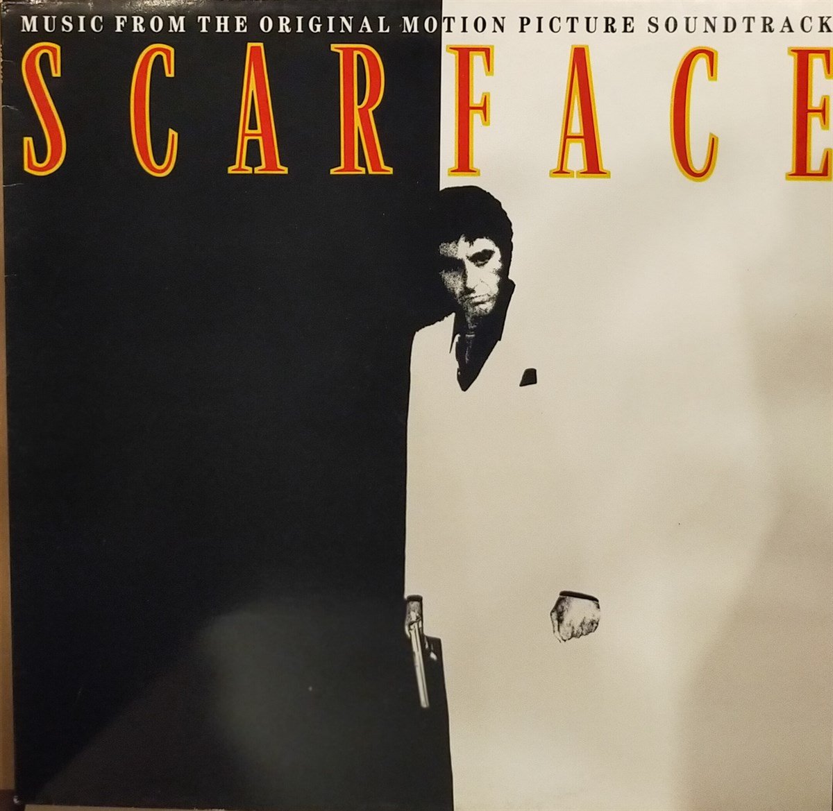 VARIOUS ARTIST - SCARFACE (MUSIC FROM THE ORIGINAL MOTION PICTURE ...