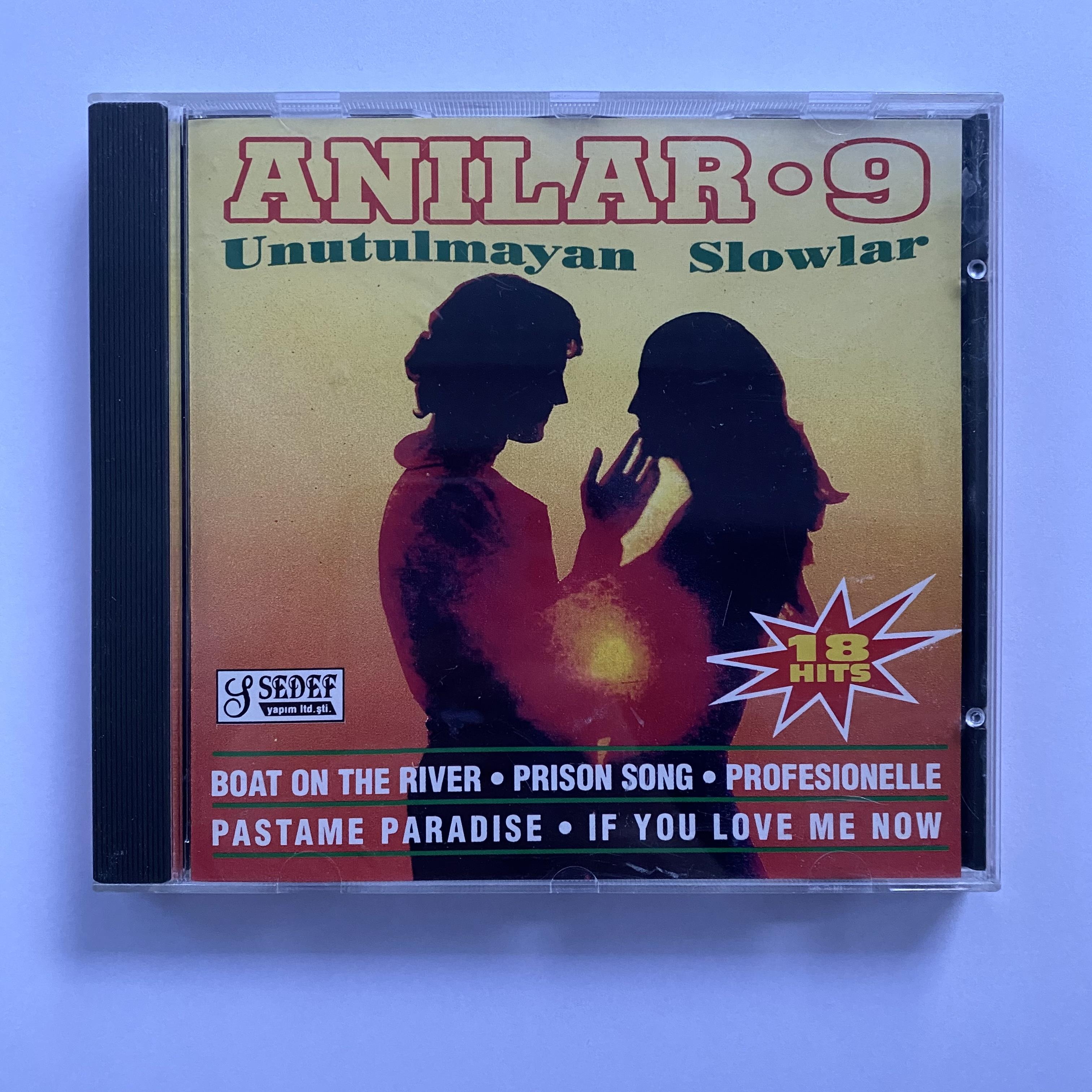 VARIOUS ARTISTS - ANILAR 9 (UNUTULMAYAN SLOWLAR)