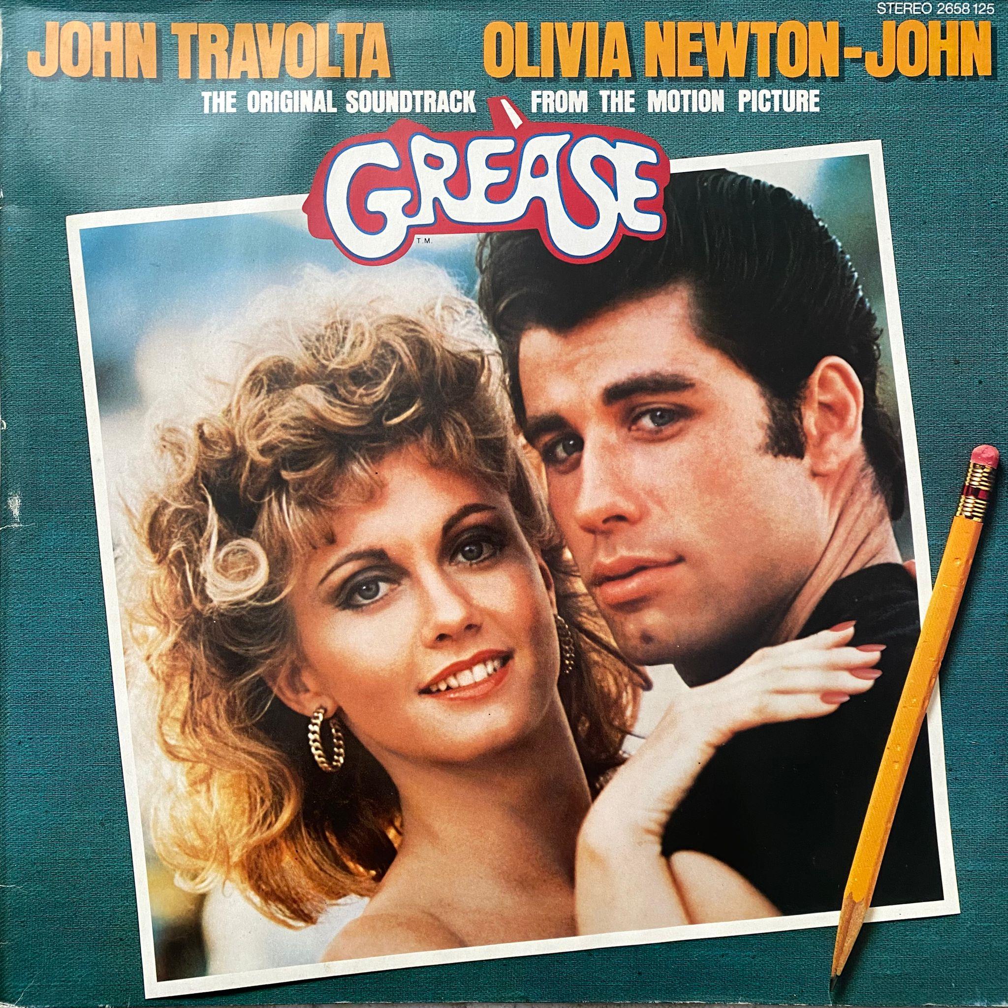 VARIOUS ARTISTS - GREASE (ORIGINAL SOUNDTRACK)