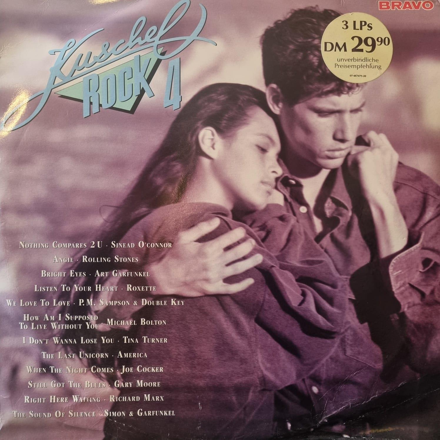 VARIOUS ARTISTS - KUSCHELROCK 4