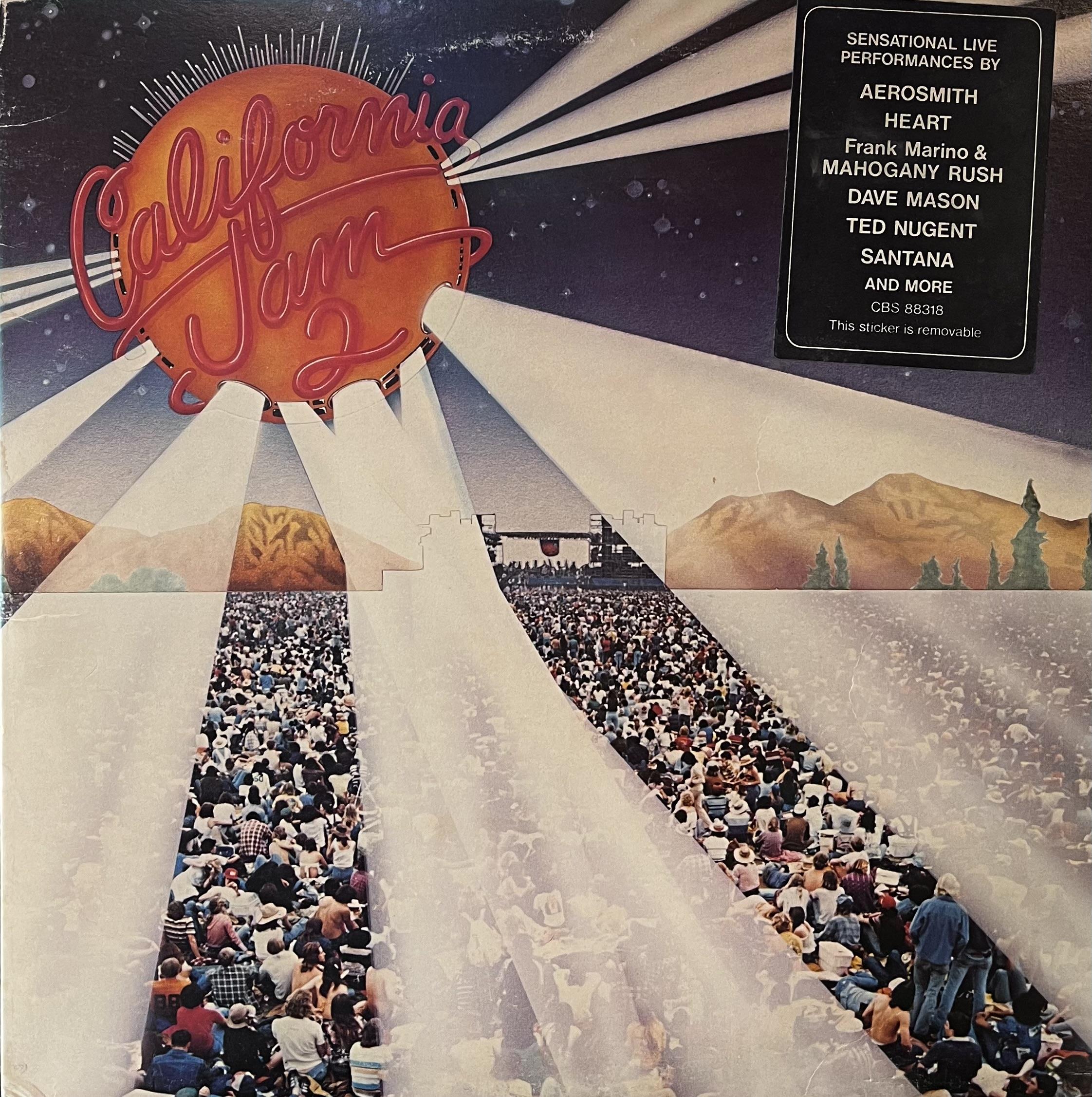 VARIOUS - CALIFORNIA JAM 2