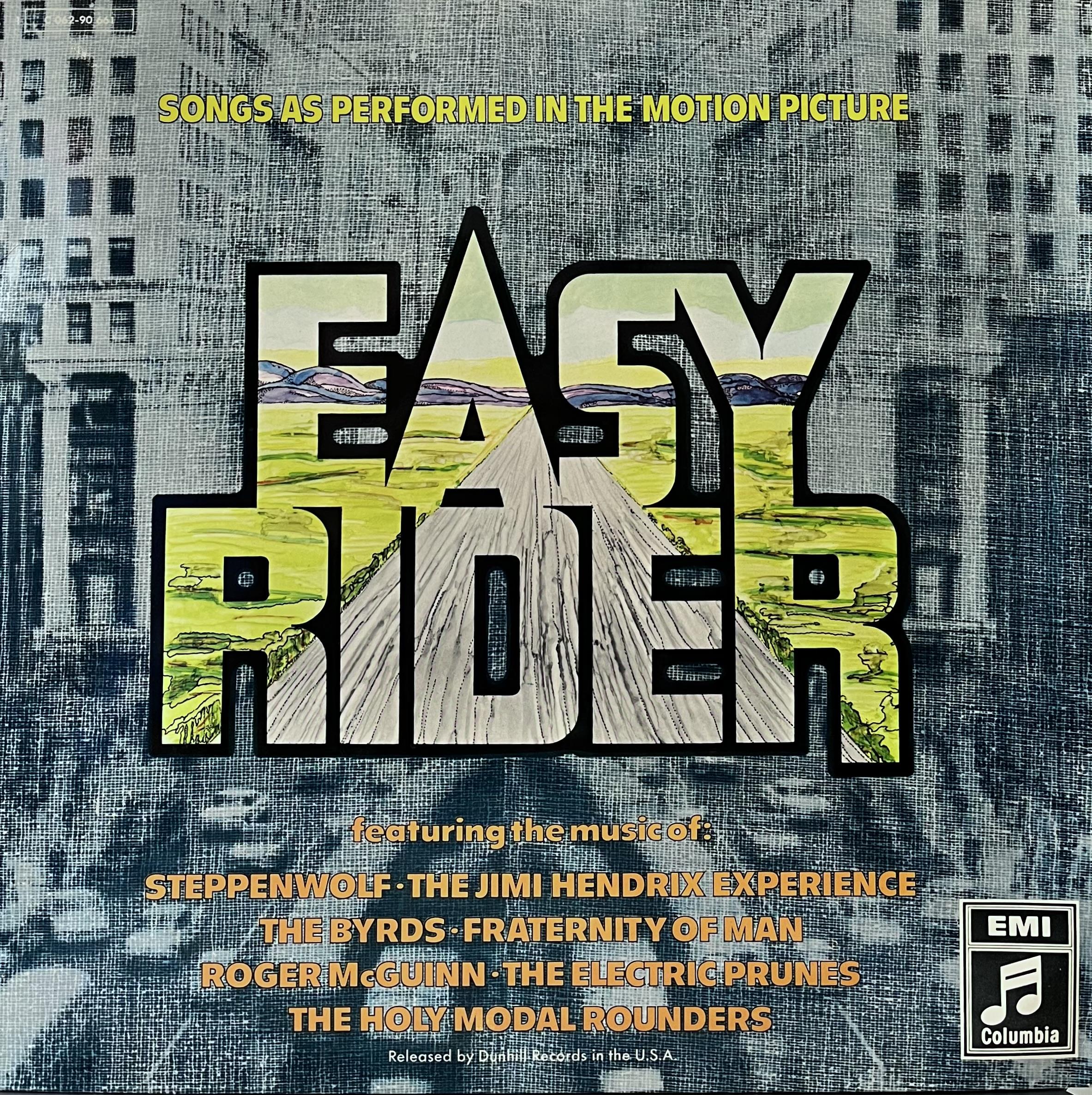 VARIOUS - EASY RIDER ( SONGS AS PERFORMED IN THE MOTION PICTURE )