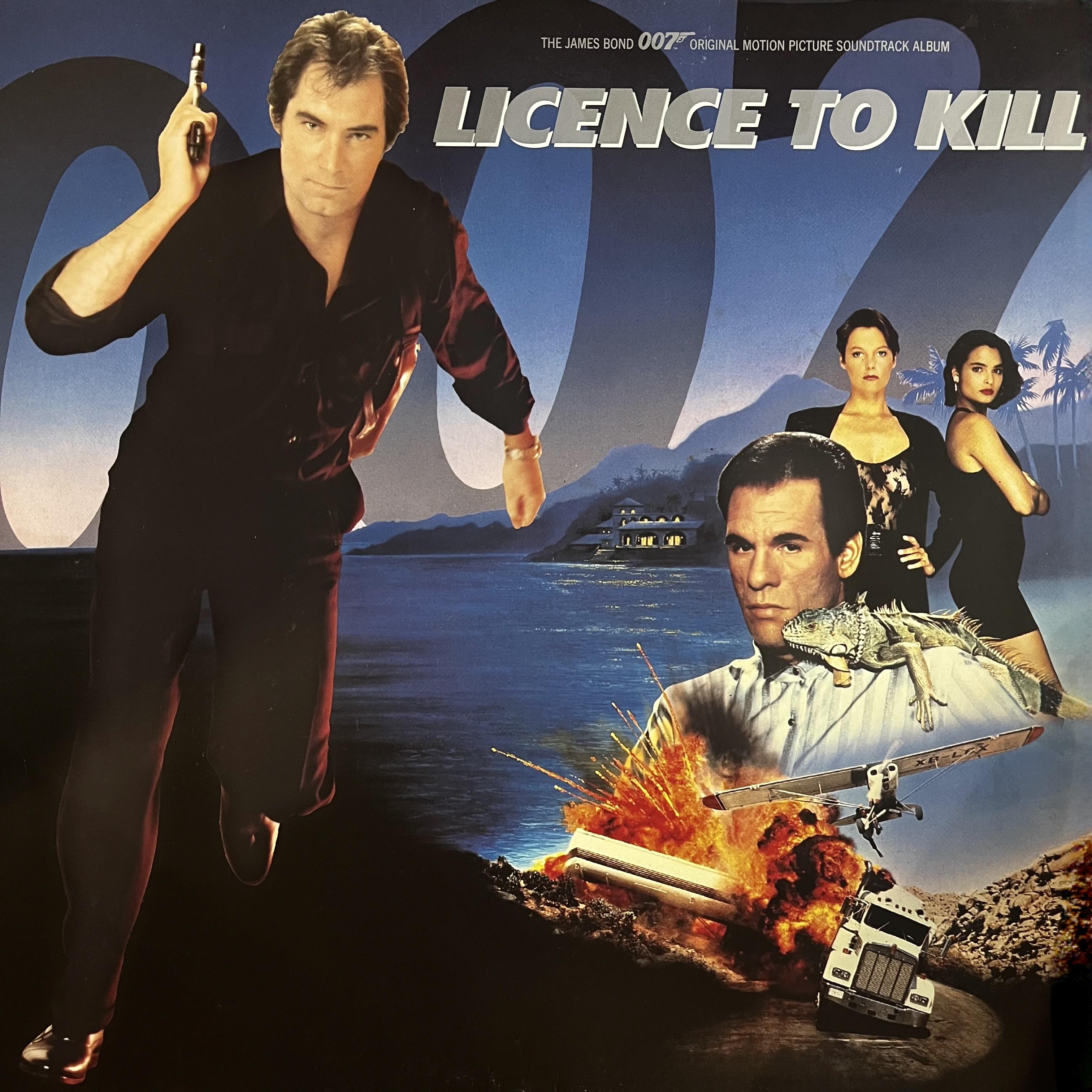 VARIOUS- LICENCE TO KILL ( THE JAMES BOND 007 ORIGINAL MOTION PICTURE ...