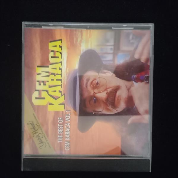 CEM KARACA - THE BEST OF CEM KARACA VOL. 1