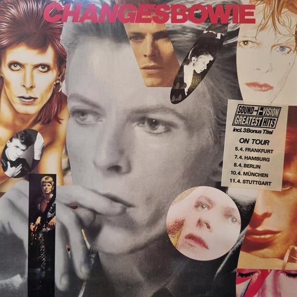 DAVID BOWIE - CHANGESBOWIE DAVID BOWIE - CHANGESBOWIE