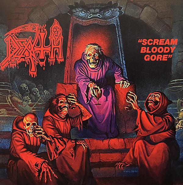 DEATH - SCREAM BLOODY GORE