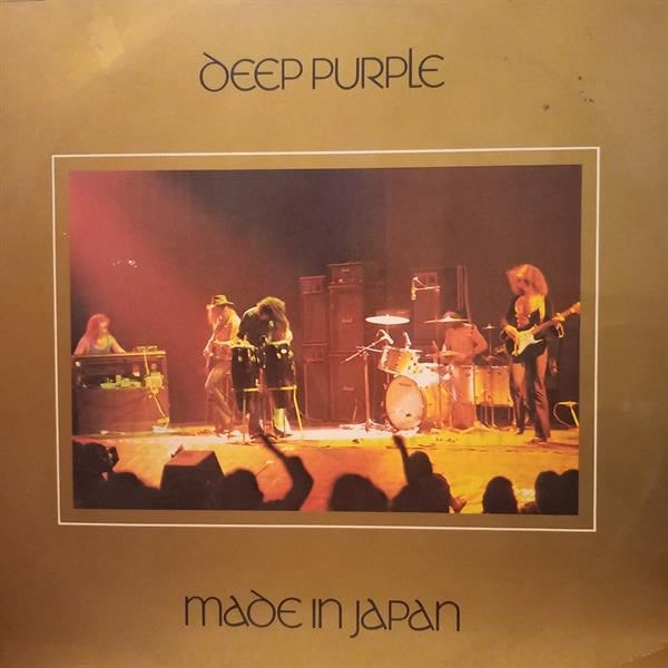 DEEP PURPLE - MADE IN JAPAN
