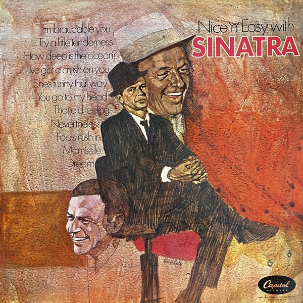 FRANK SINATRA - NICE'N' EASY WITH SINATRA