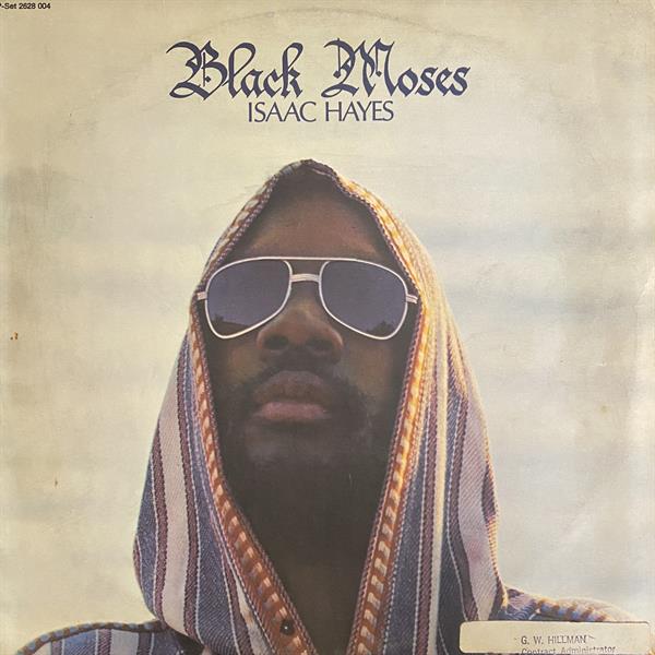 ISAAC HAYES - BLACK MOSES