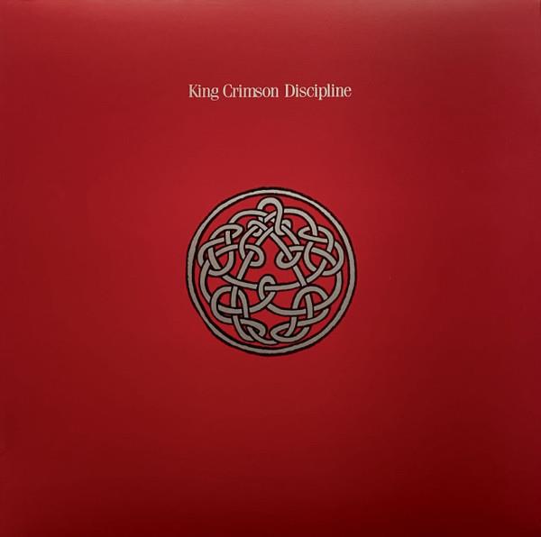 KING CRIMSON - DISCIPLINE (40th ANNIVERSARY STEREO MIXES BY STEVEN WILSON AND ROBERT FRIPP)