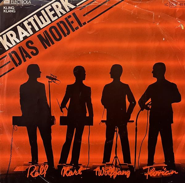 KRAFTWERK - DAS MODEL